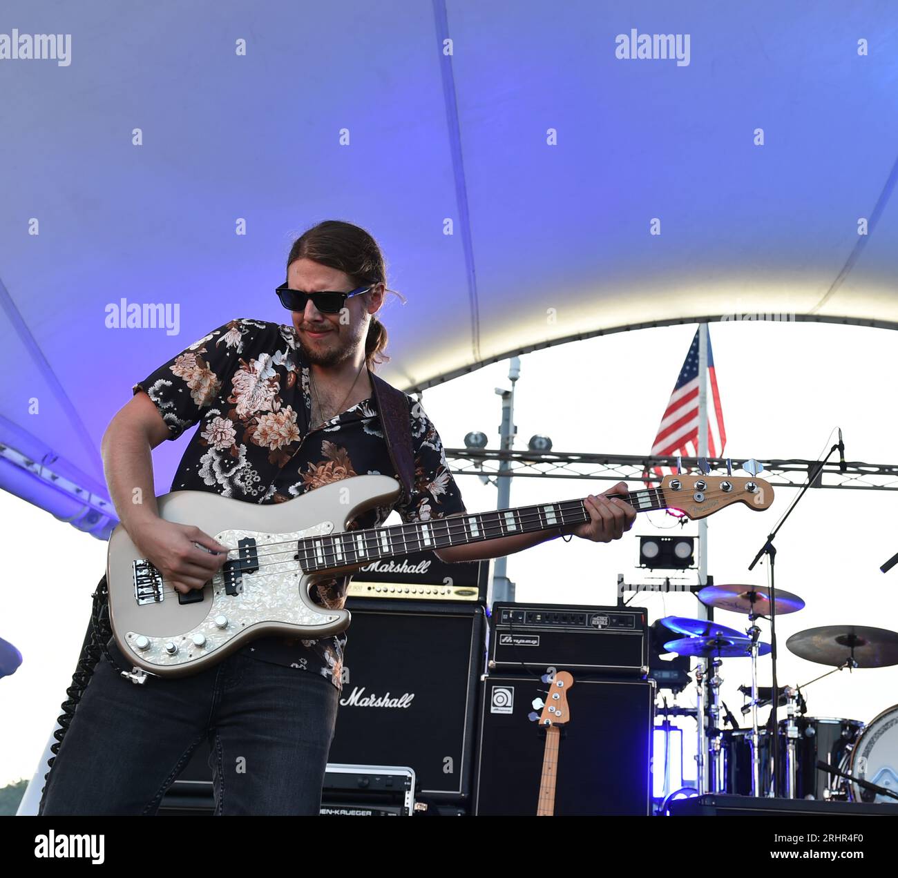 August 16, 2023, Virginia Beach, Virginia, USA: JAKE FULTZ of Anthony ...