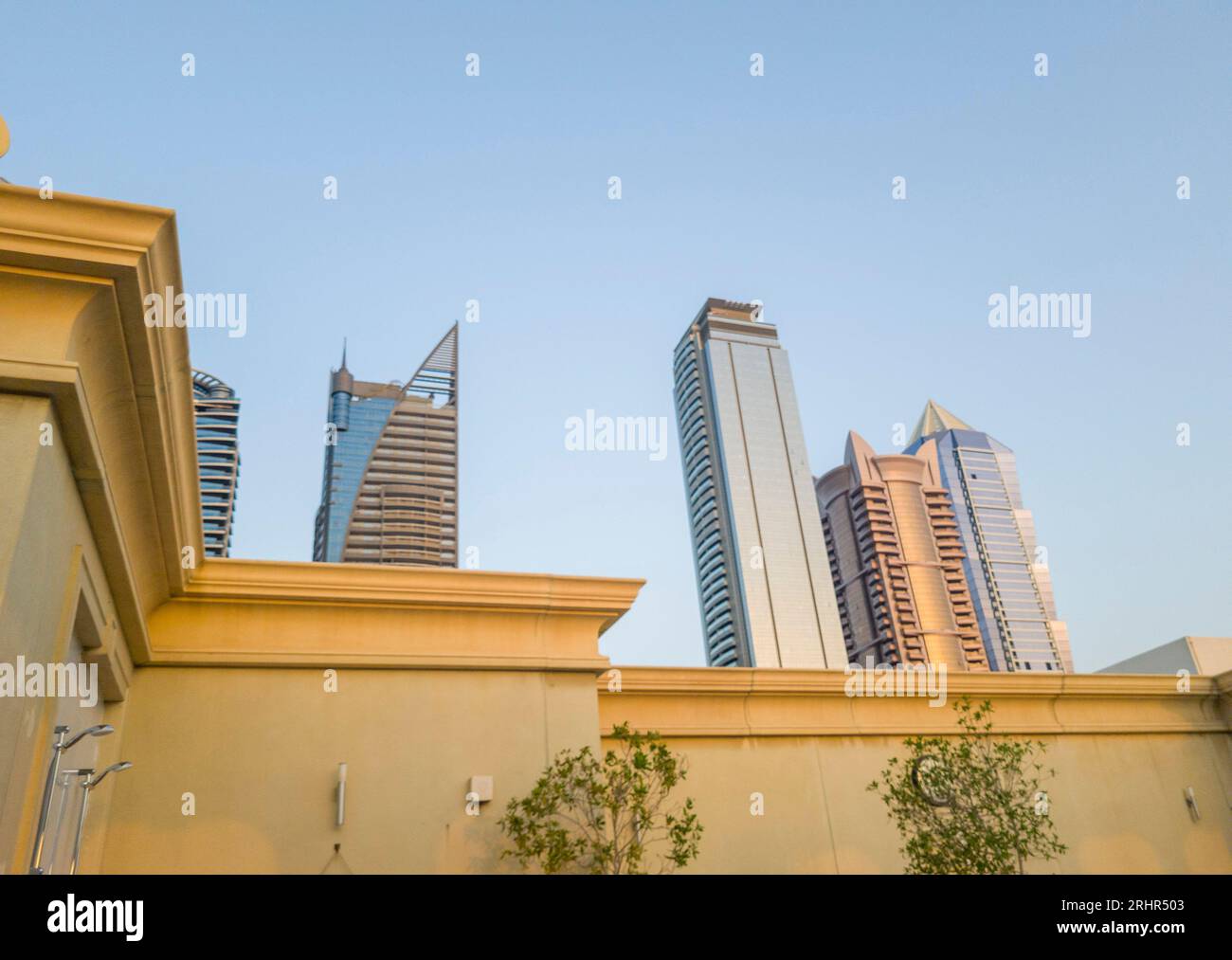 Roof tops of the modern buildings Stock Photo - Alamy