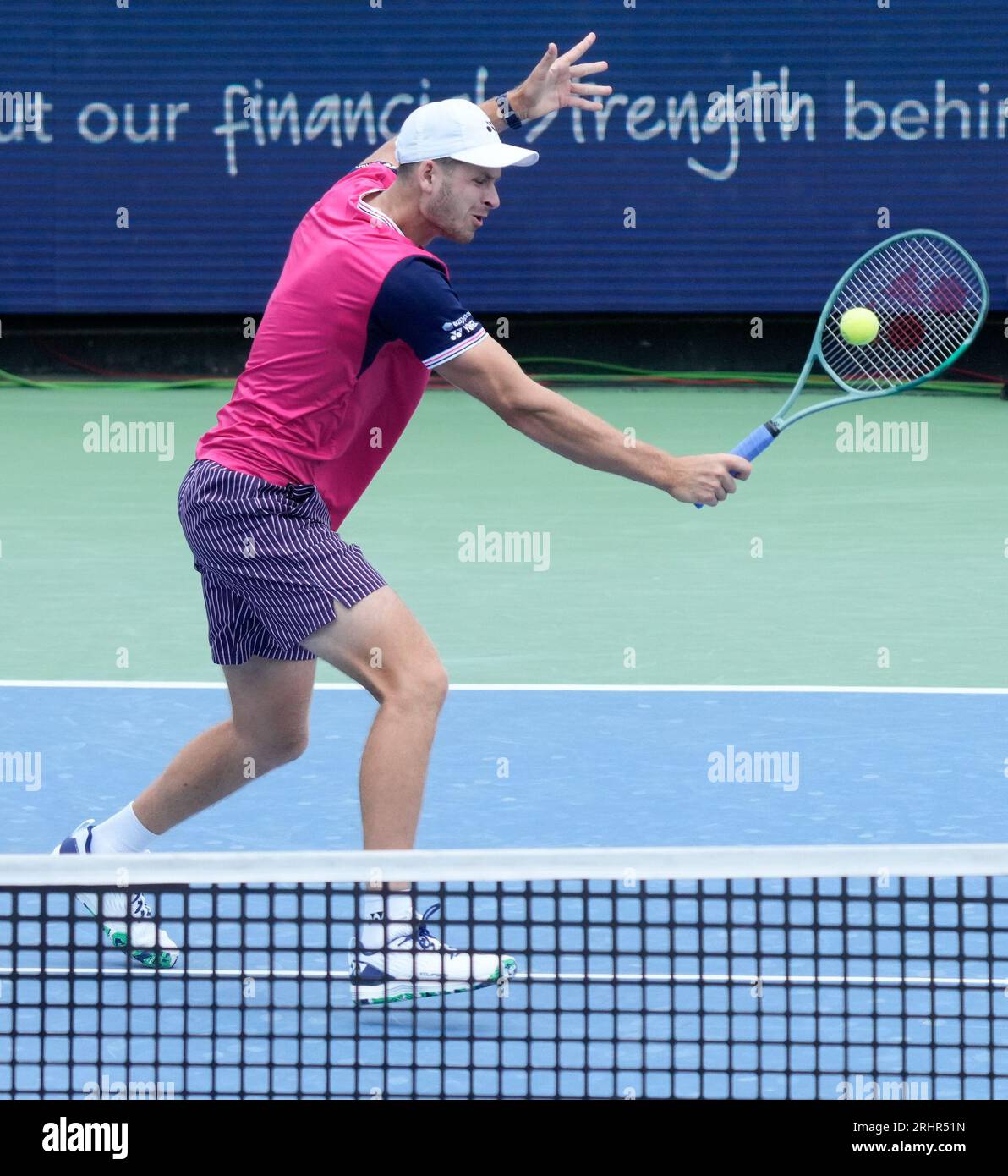 Hubert hurkacz 2023 hi-res stock photography and images - Alamy