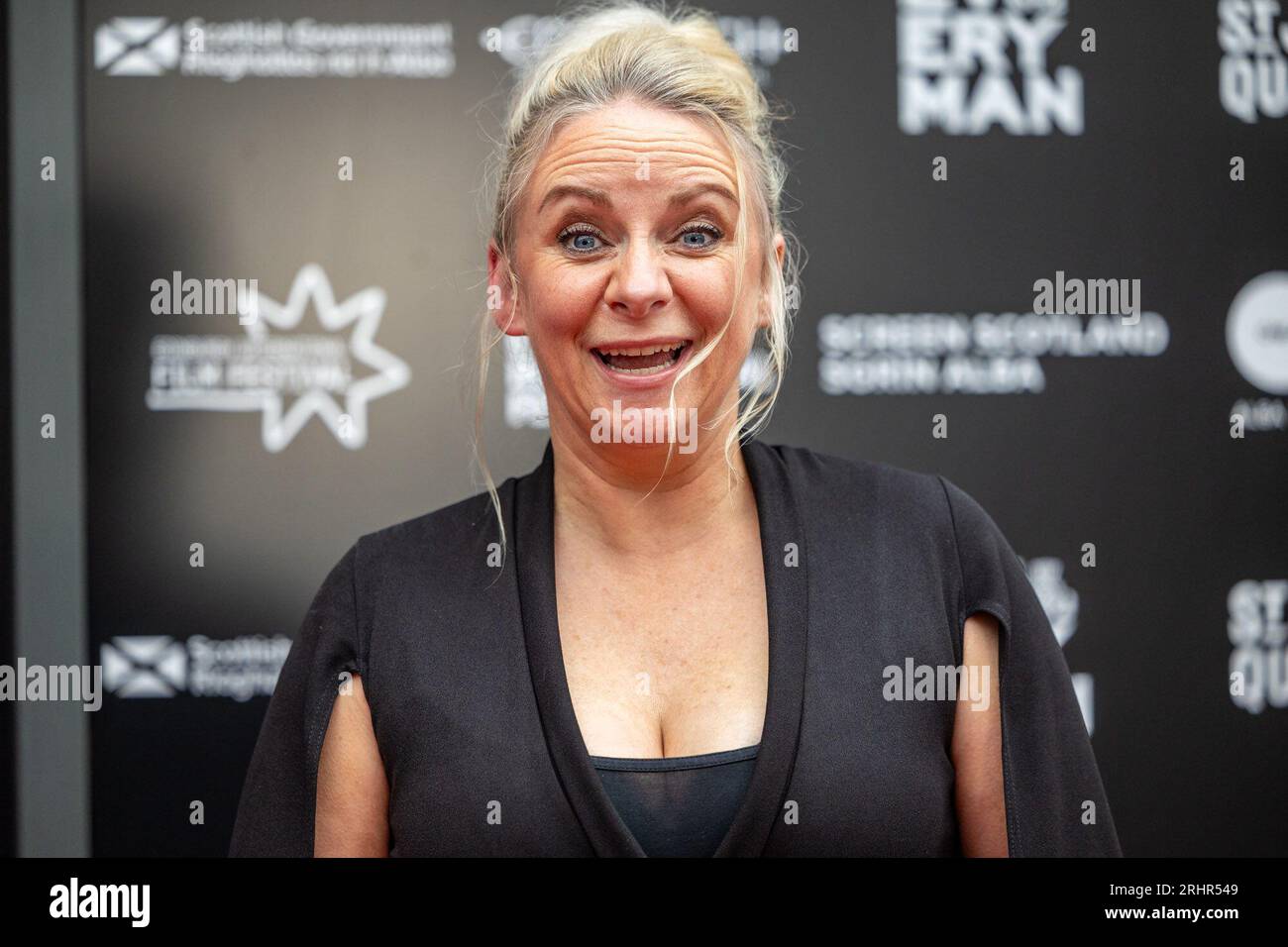 Edinburgh, United Kingdom. 18 August, 2023 Pictured: Victoria Balnaves ...