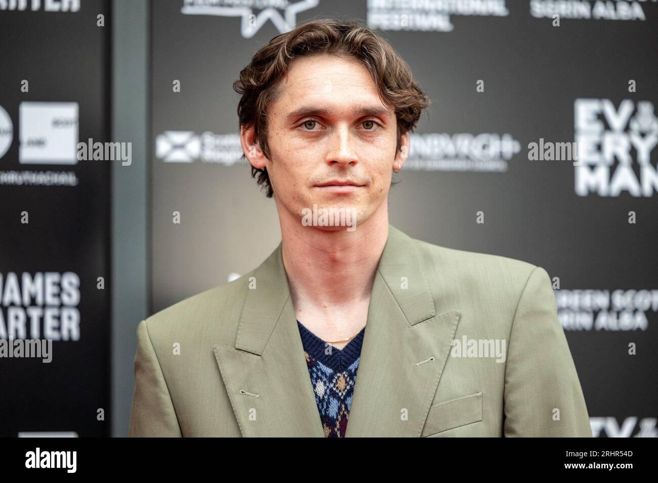 Edinburgh, United Kingdom. 18 August, 2023 Pictured: Anders Hayward ...