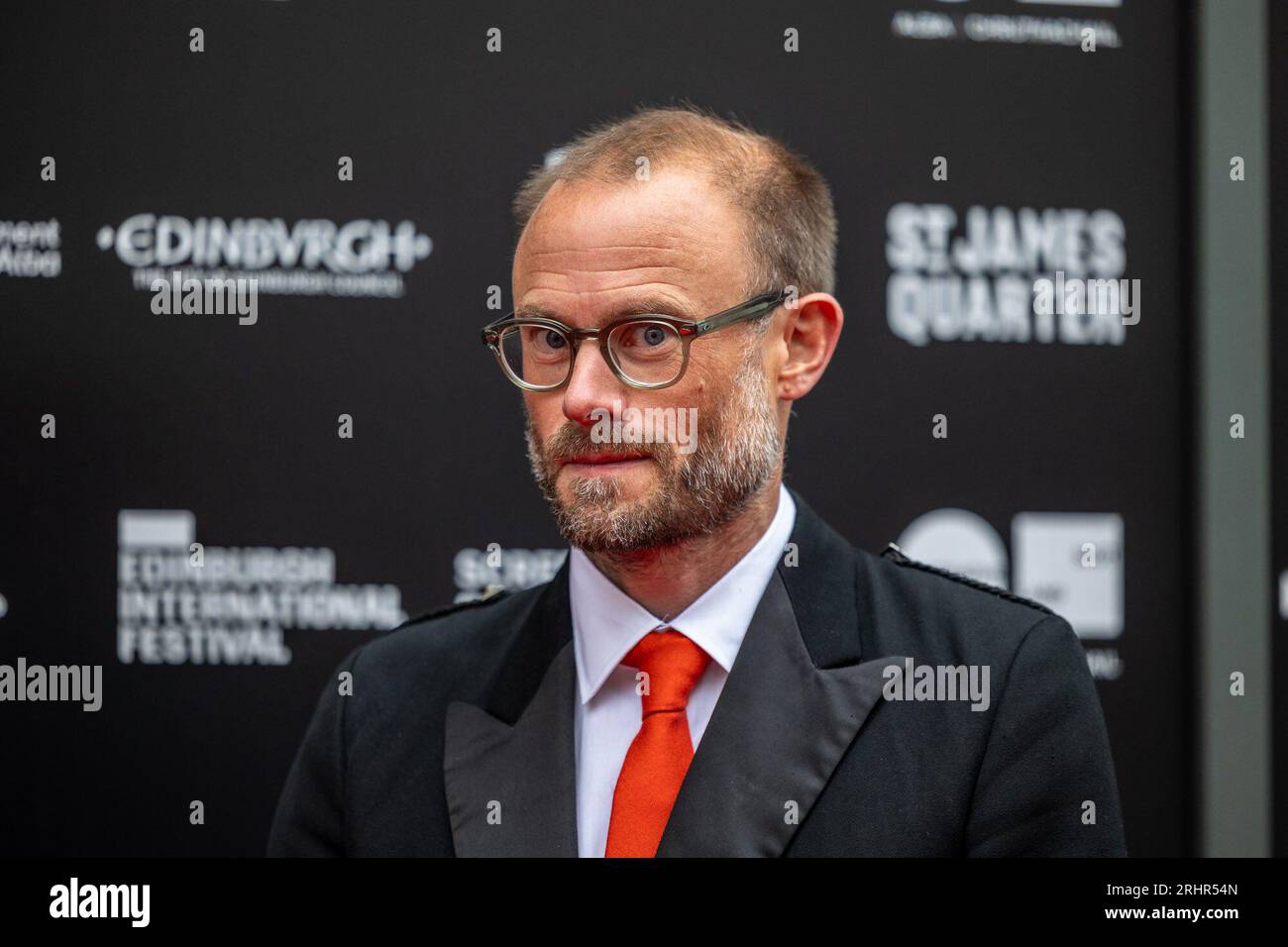 Edinburgh, United Kingdom. 18 August, 2023 Pictured: Johnny Barrington ...