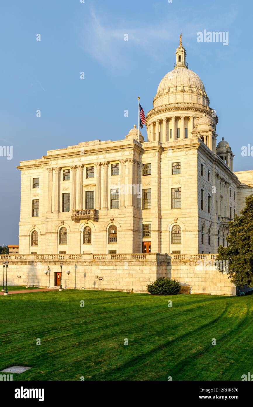 Rhode Island State House, McKim Meade and White, 1903, Providence ...