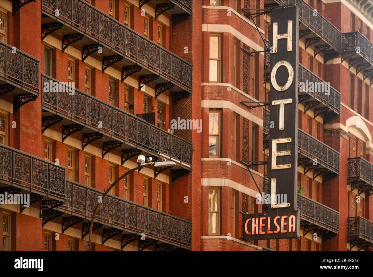 Hotel Chelsea in Manhattan NYC Stock Photo - Alamy