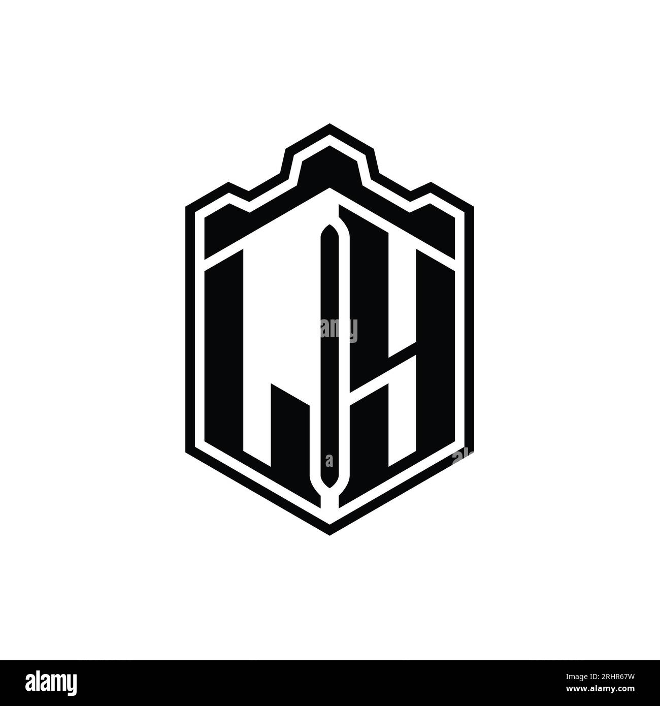 Ly gaming logo hi-res stock photography and images - Alamy