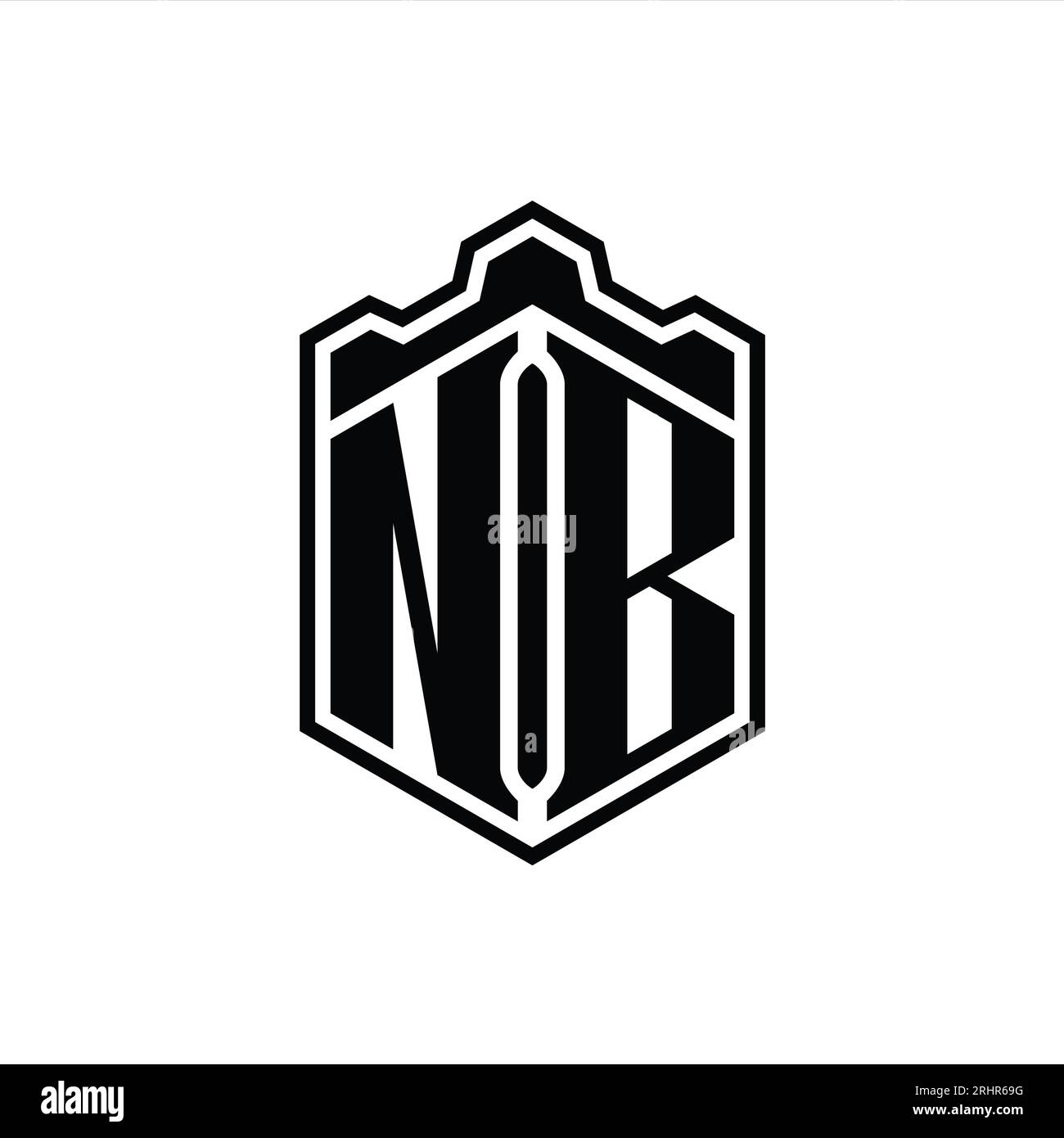 Nb gaming logo hi-res stock photography and images - Alamy
