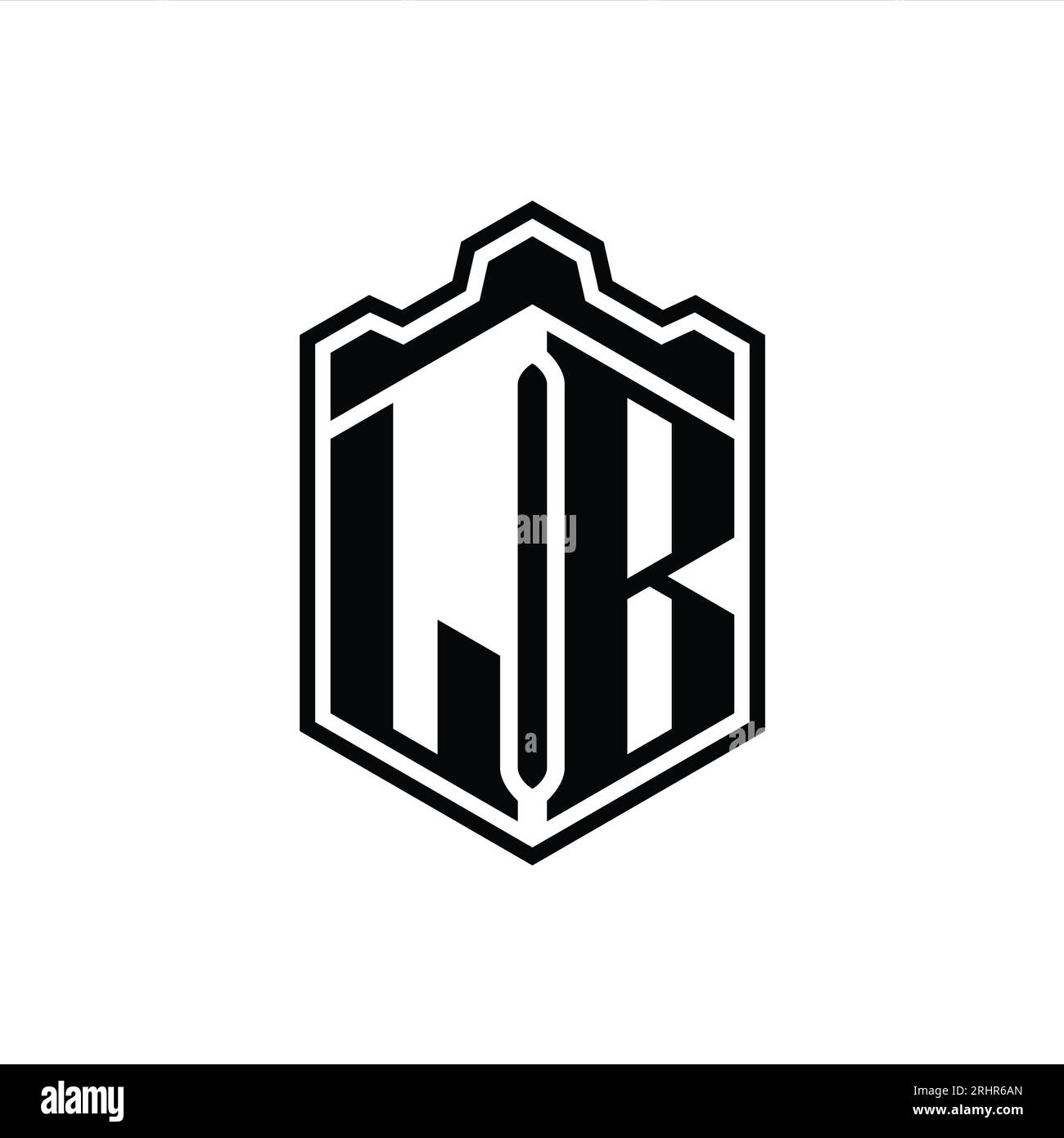 Lb gaming logo hi-res stock photography and images - Alamy