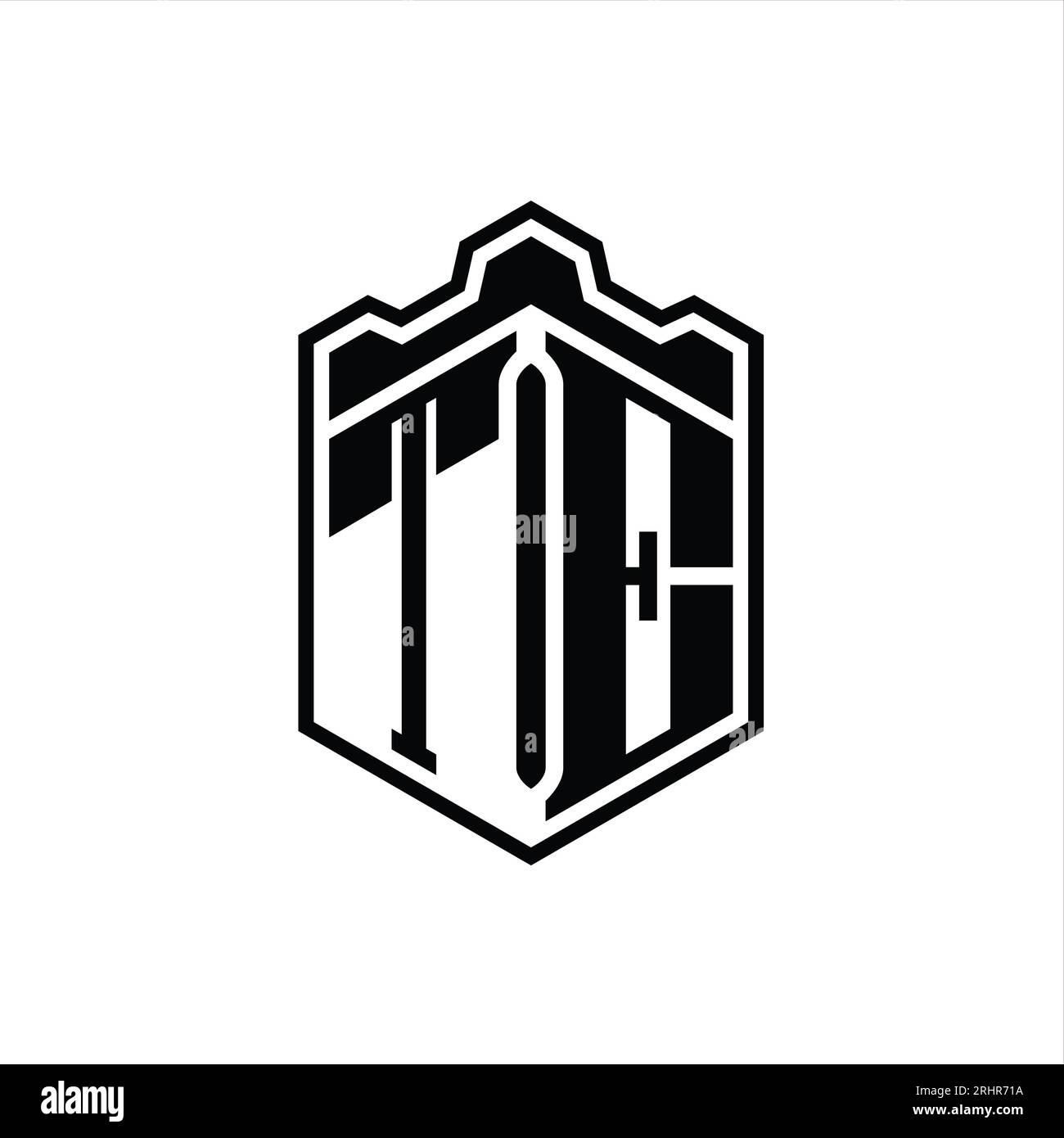 Te gaming logo hi-res stock photography and images - Alamy