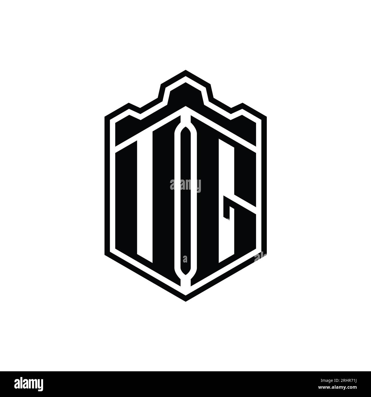 Ug gaming letters Cut Out Stock Images & Pictures - Alamy