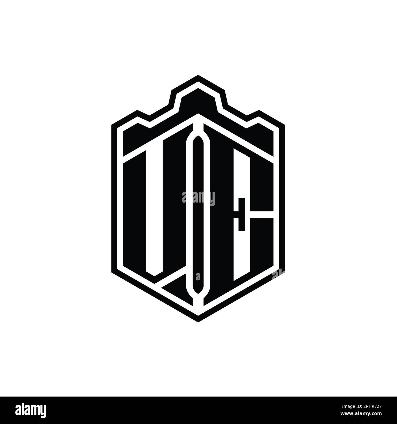 Ve gaming logo hi-res stock photography and images - Alamy