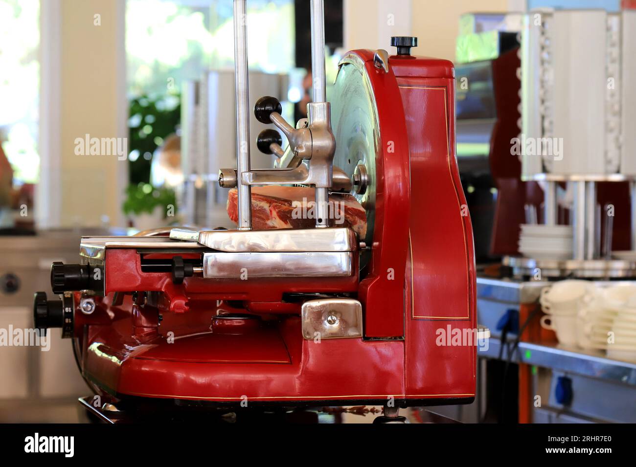 Meat cutter hi-res stock photography and images - Alamy