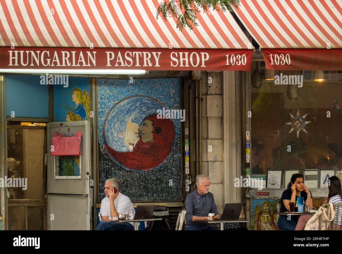 Morningside heights morningside morning side neighborhood hi-res stock ...