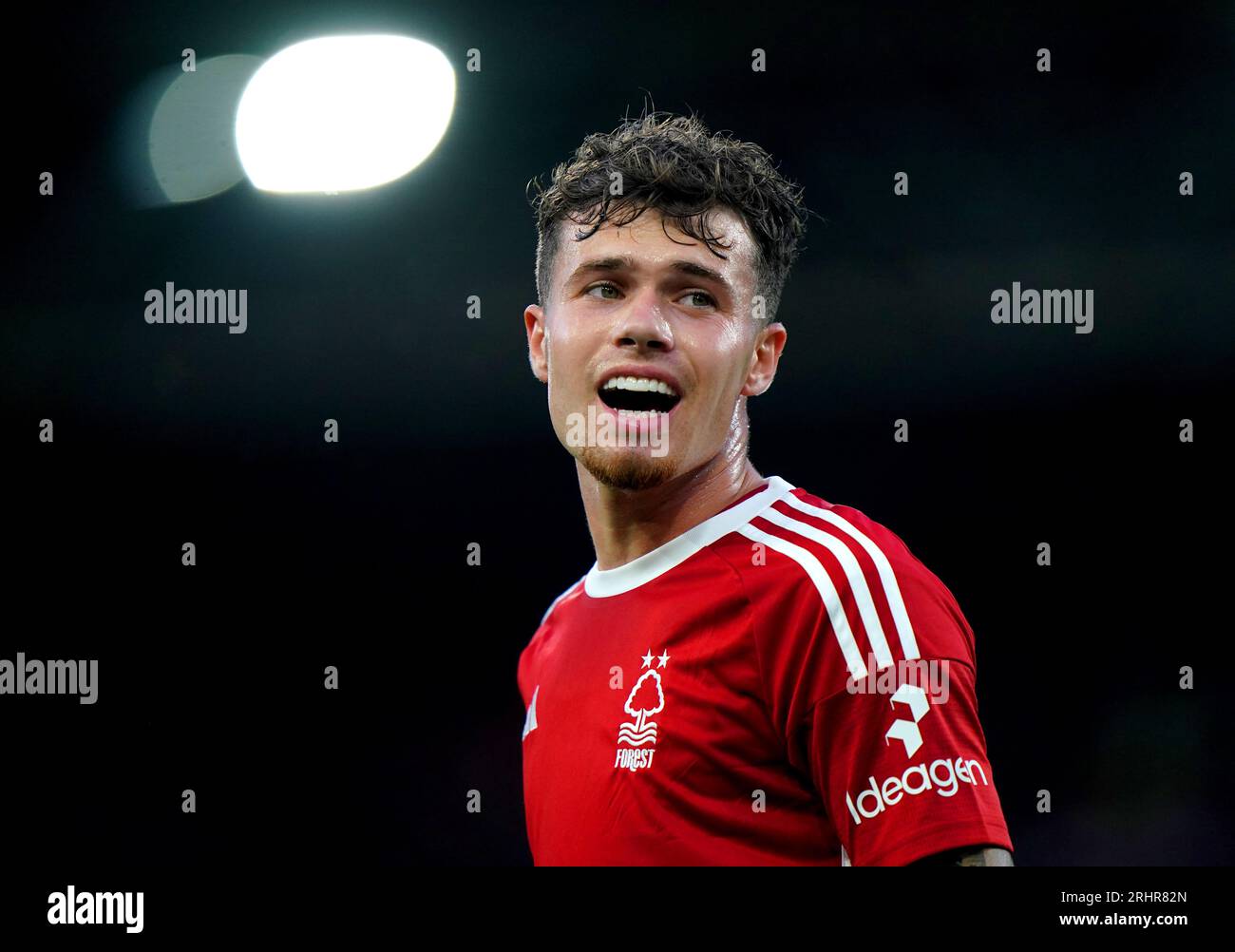 Nottingham Forest's Neco Williams during the Premier League match at ...