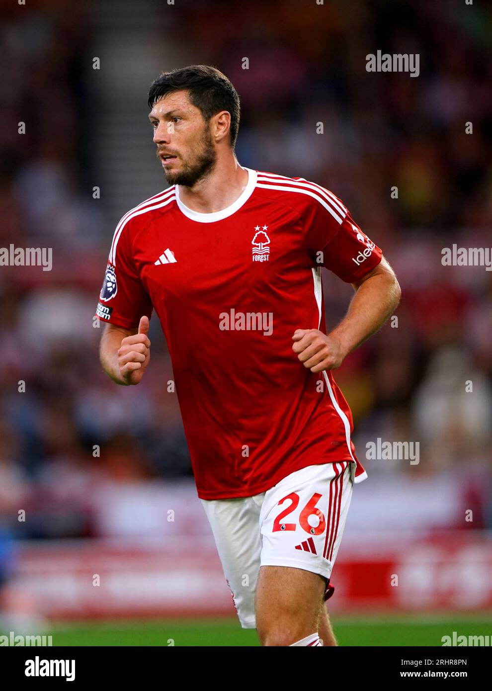 Nottingham Forest's Scott McKenna during the Premier League match at ...