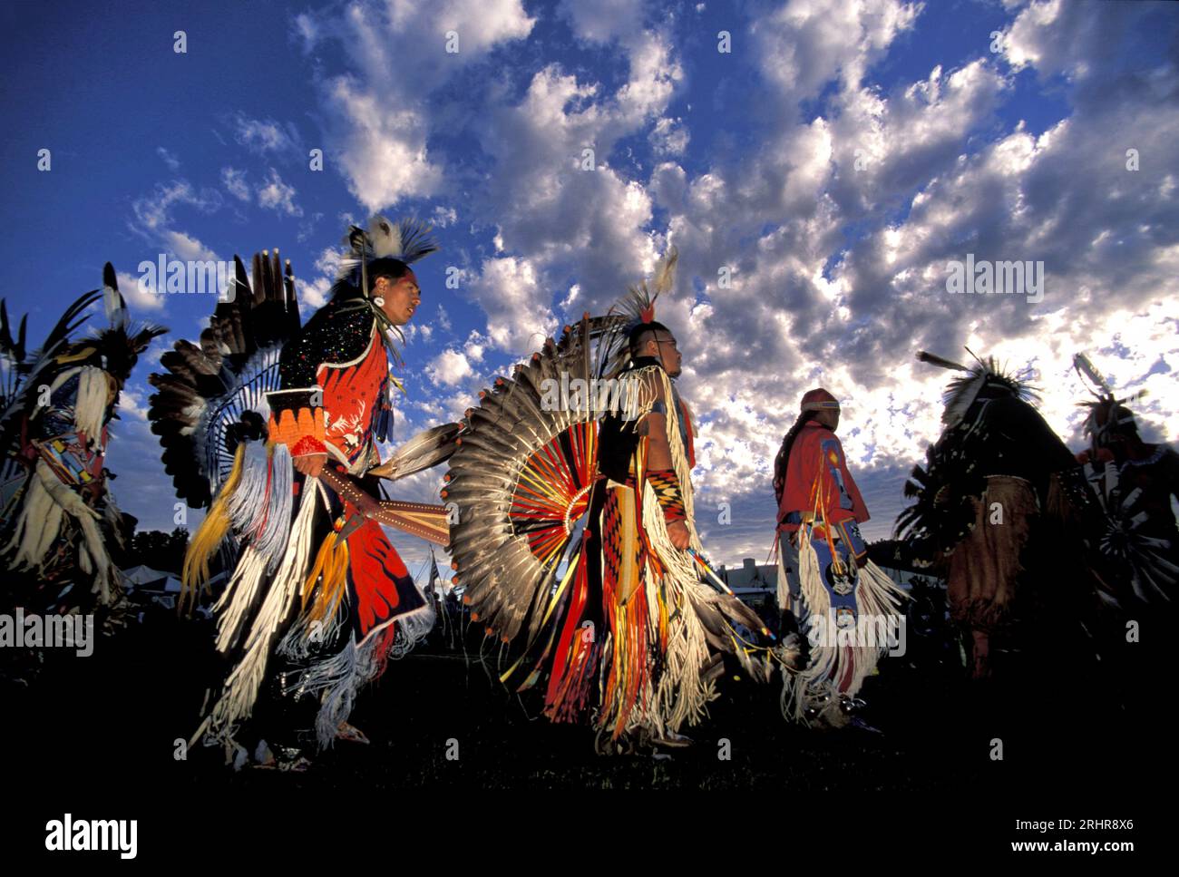 Treaty days pow wow hi-res stock photography and images - Alamy