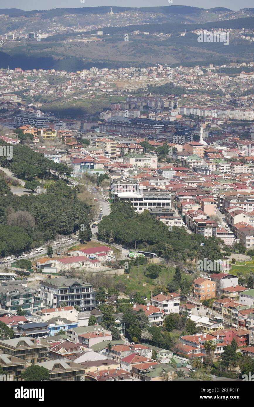 Arial view istanbul urban building hi-res stock photography and images ...
