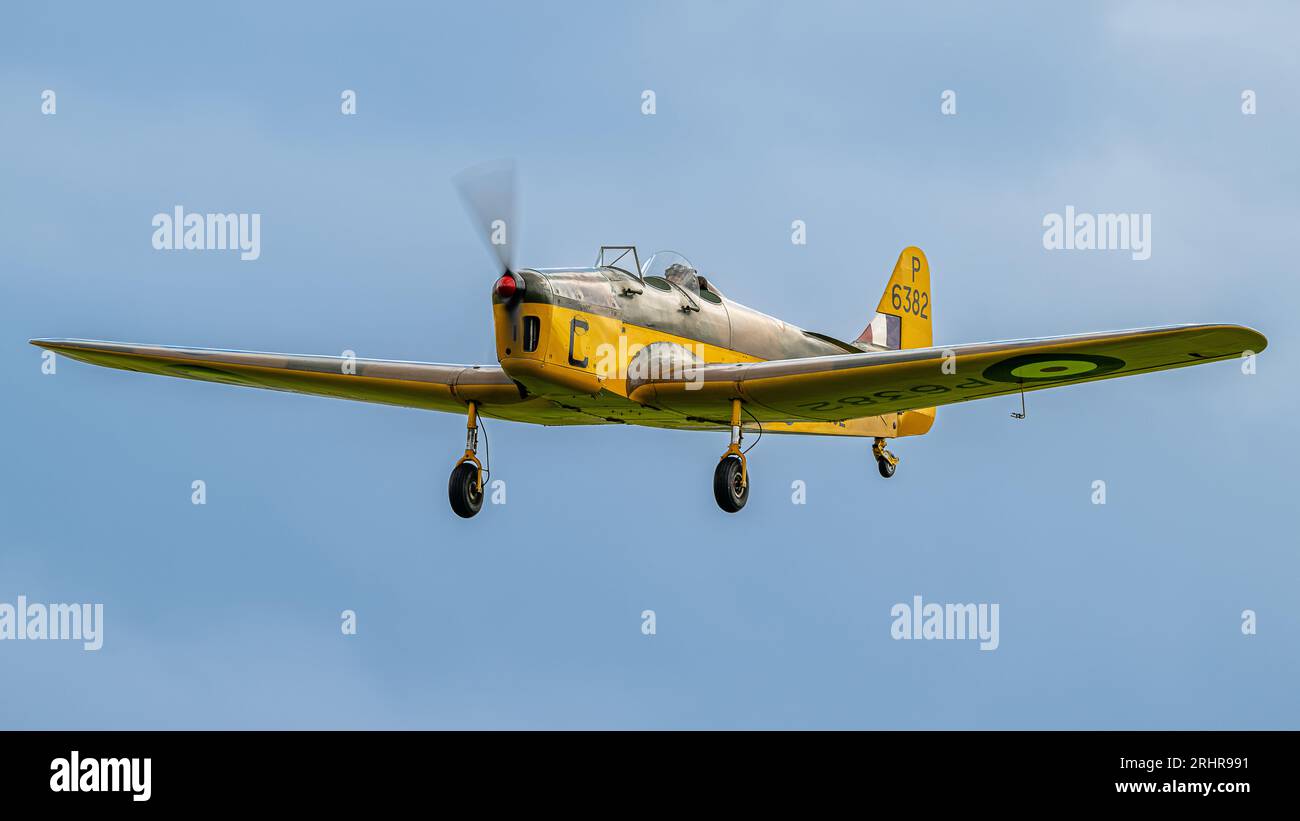 Miles magister training aircraft of the raf hi-res stock photography ...