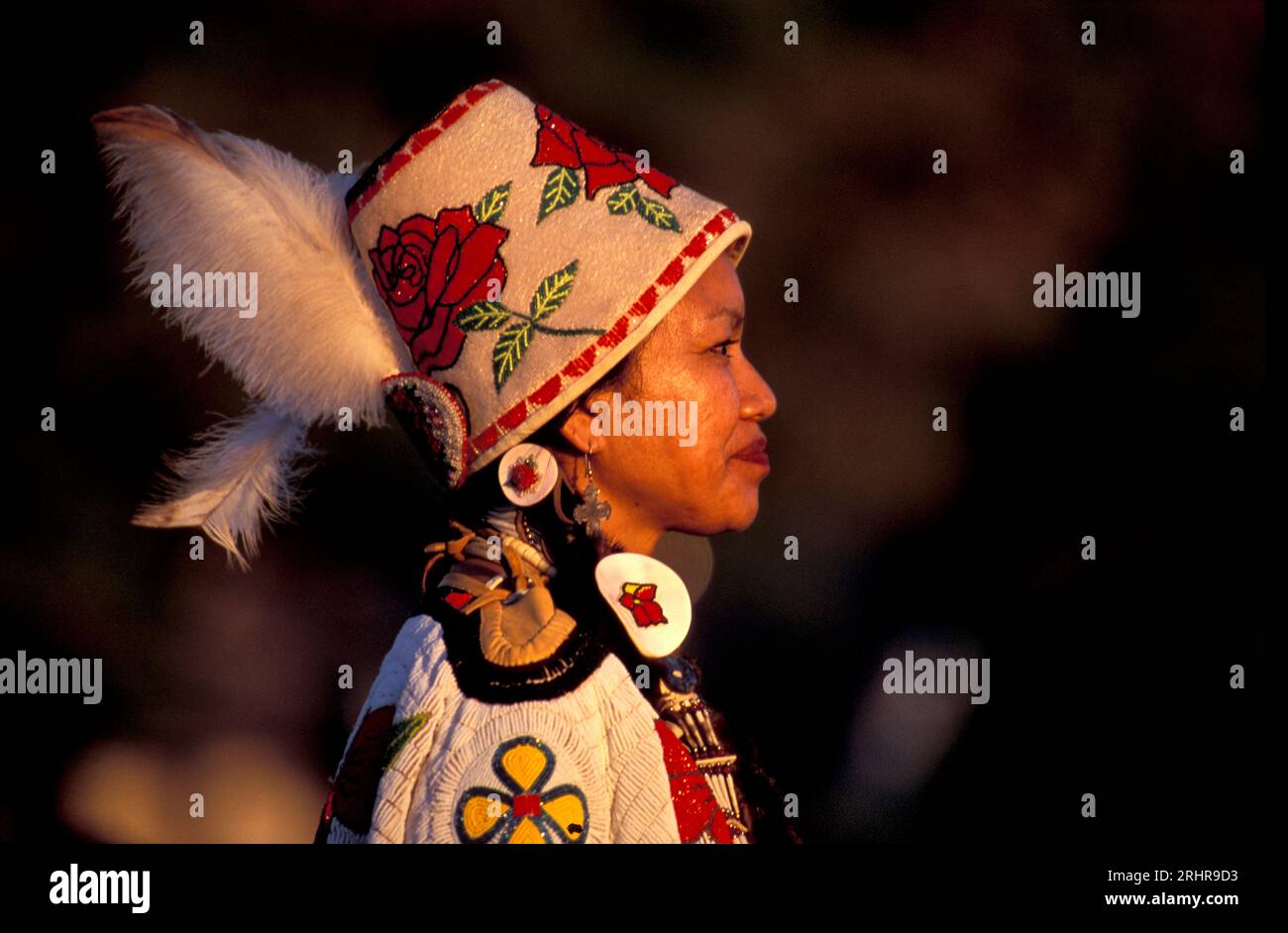 Aurolyn Watlamet, Warm Springs/Wasco, Pi Ume Sha Treaty Days Pow Wow ...