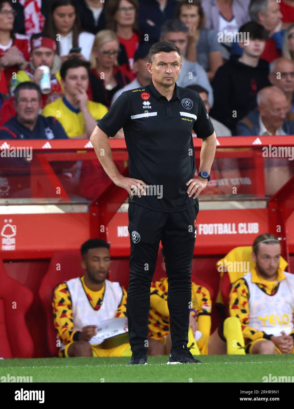 Paul heckingbottom sheffield united hi-res stock photography and images ...