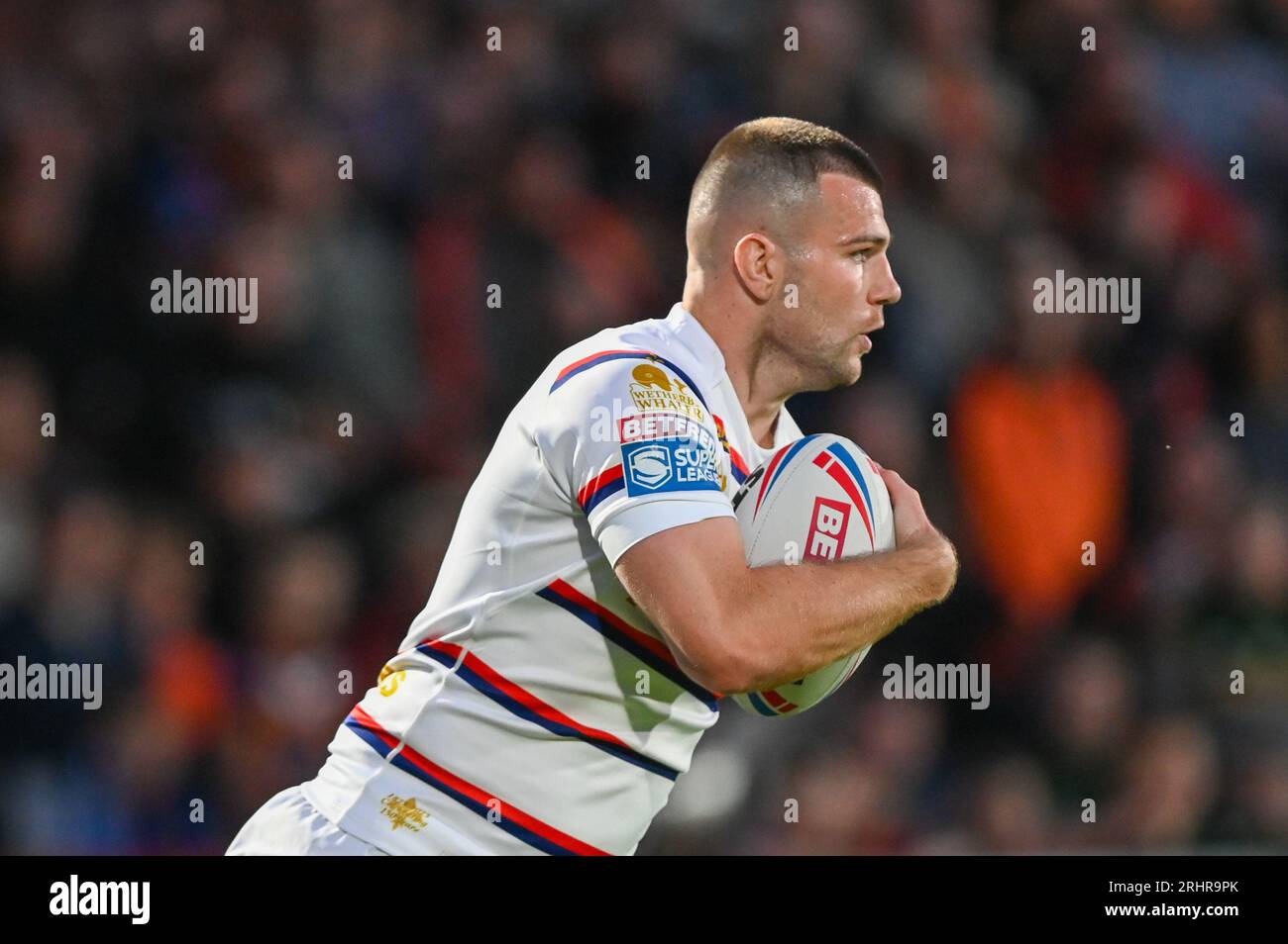 Max Jowitt #1 of Wakefield Trinity during the Betfred Super League ...
