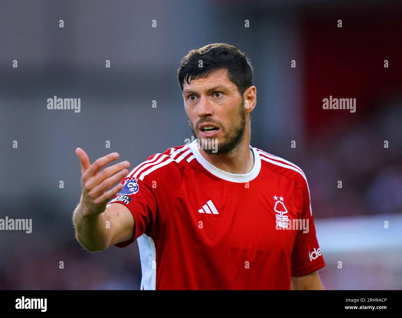 Nottingham Forest's Scott McKenna during the Premier League match at ...