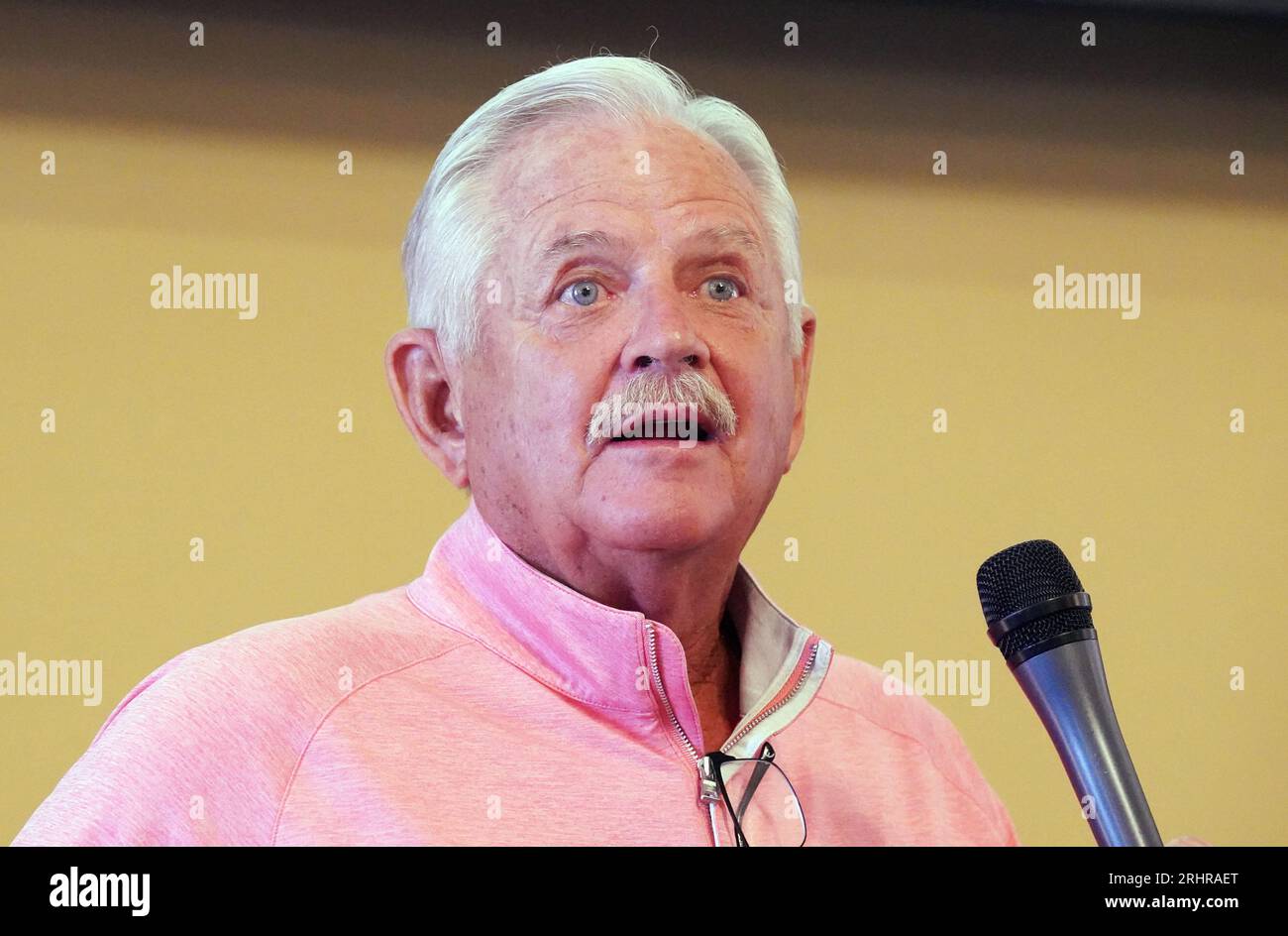 St. Louis, United States. 18th Aug, 2023. Former Major League catcher ...