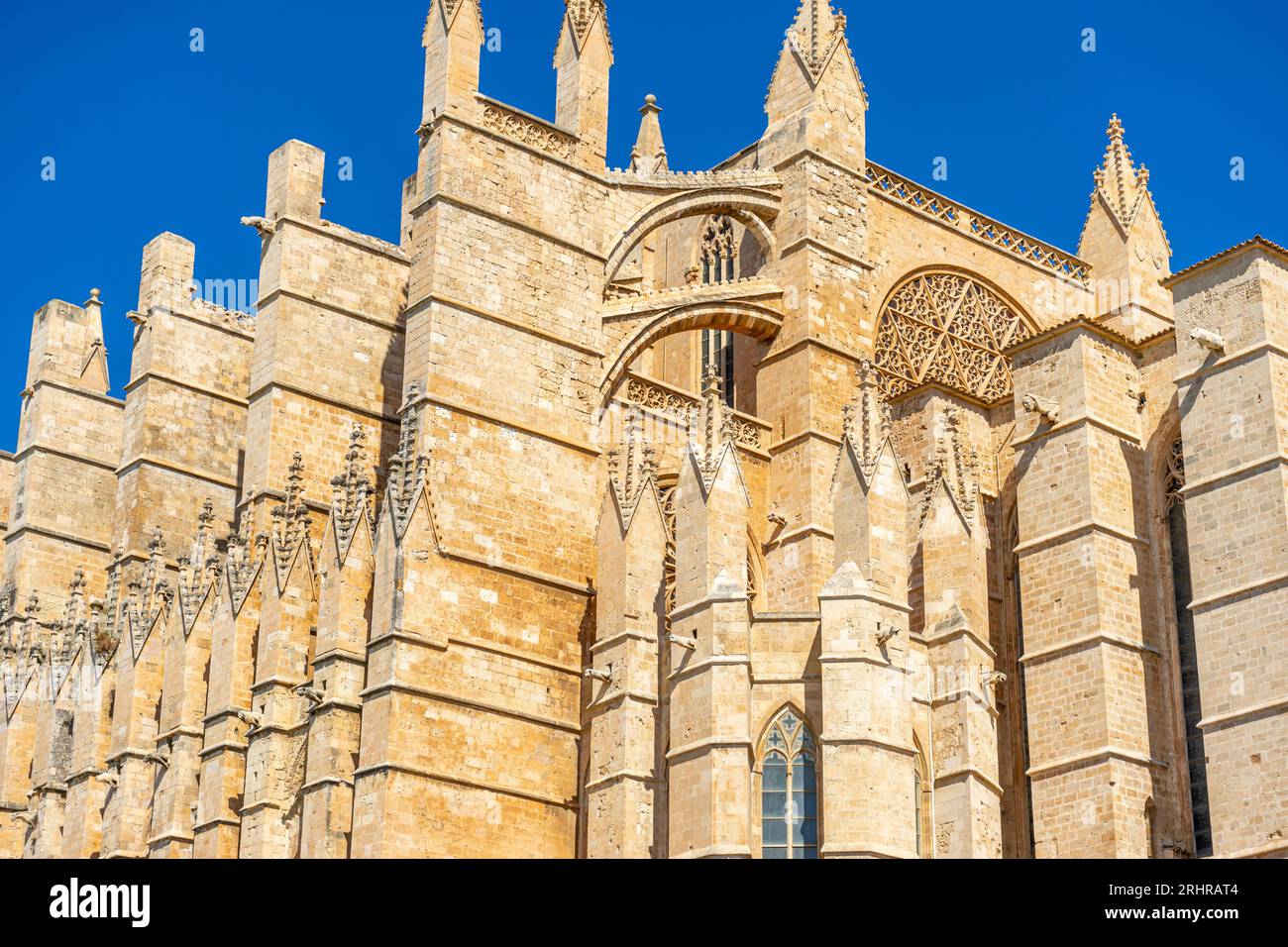 Spanish cathedral with a rich history hi-res stock photography and ...