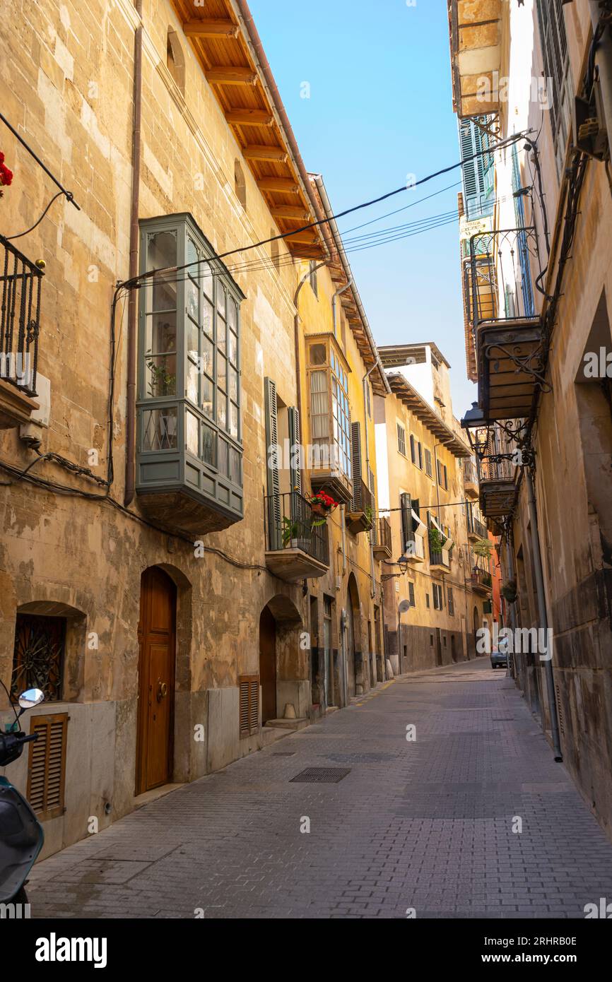 Journey through Mallorca's streets, where historic architecture ...