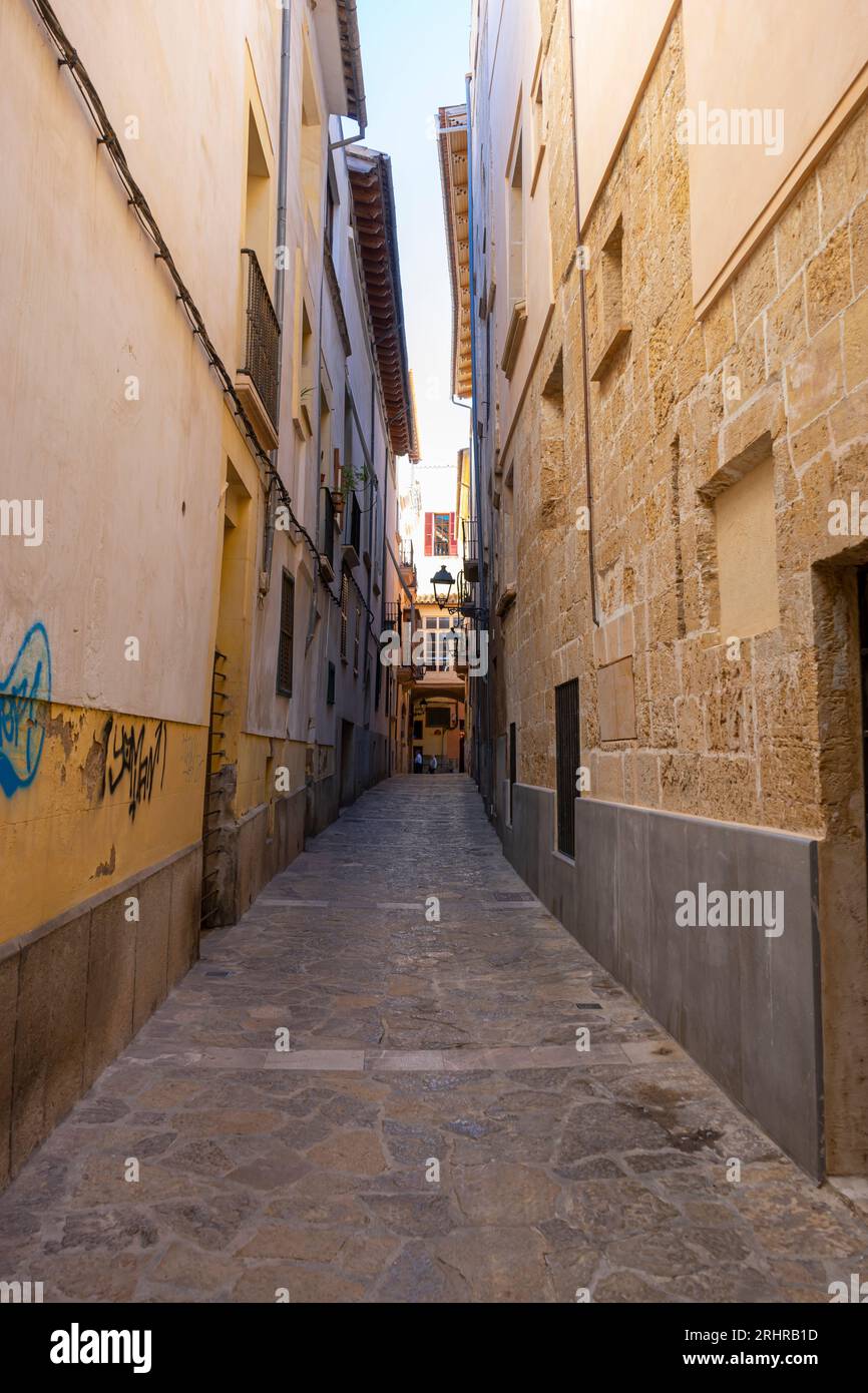 Journey through Mallorca's streets, where historic architecture ...