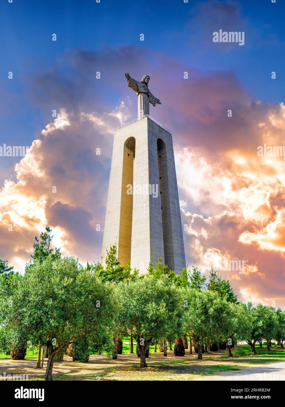 Cristo Rei Statue Lisbon, Portugal ,Europe Stock Photo - Alamy
