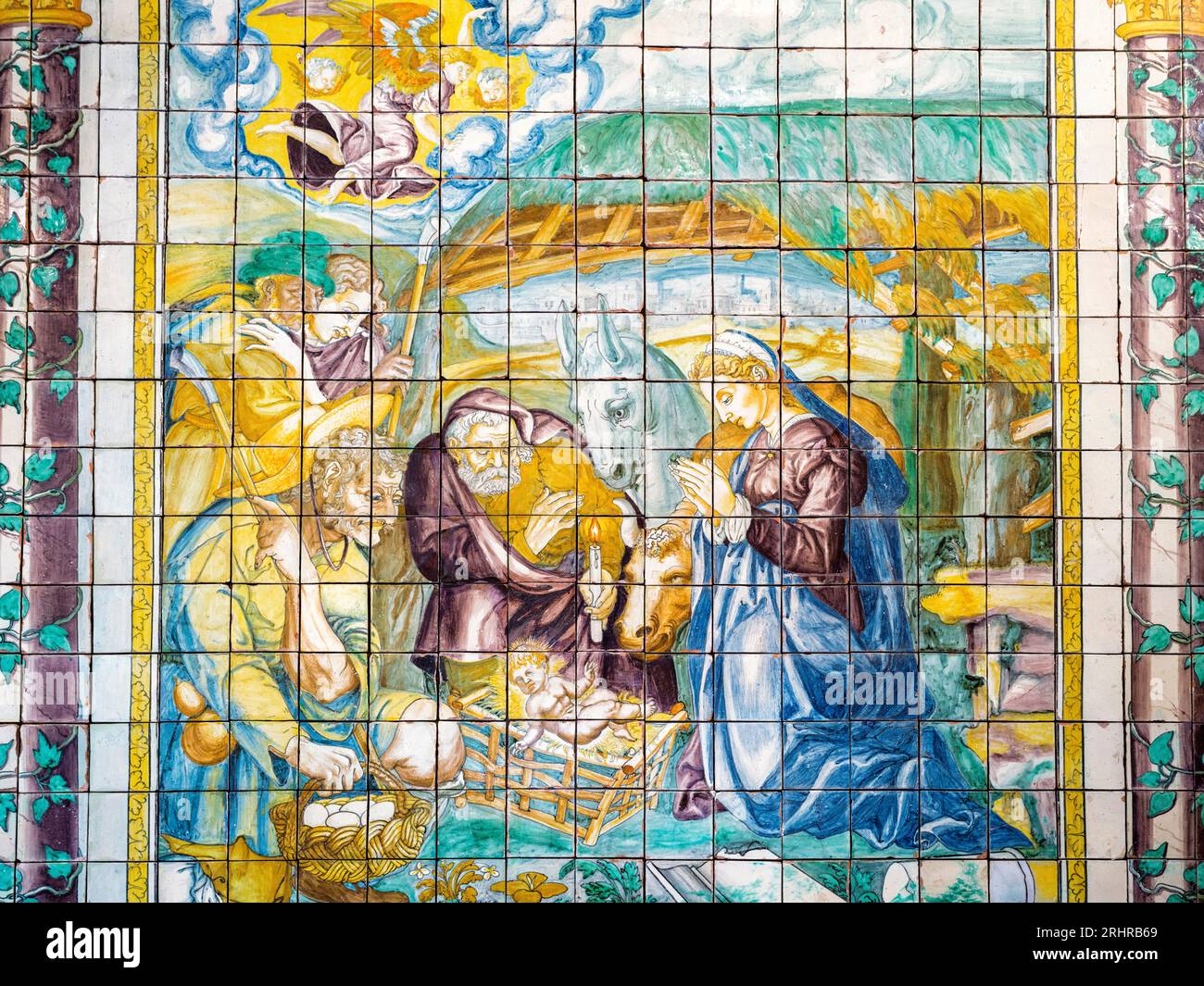 Museu Nacional do Azulejo, National Museum of Azulejo Famous historic ...