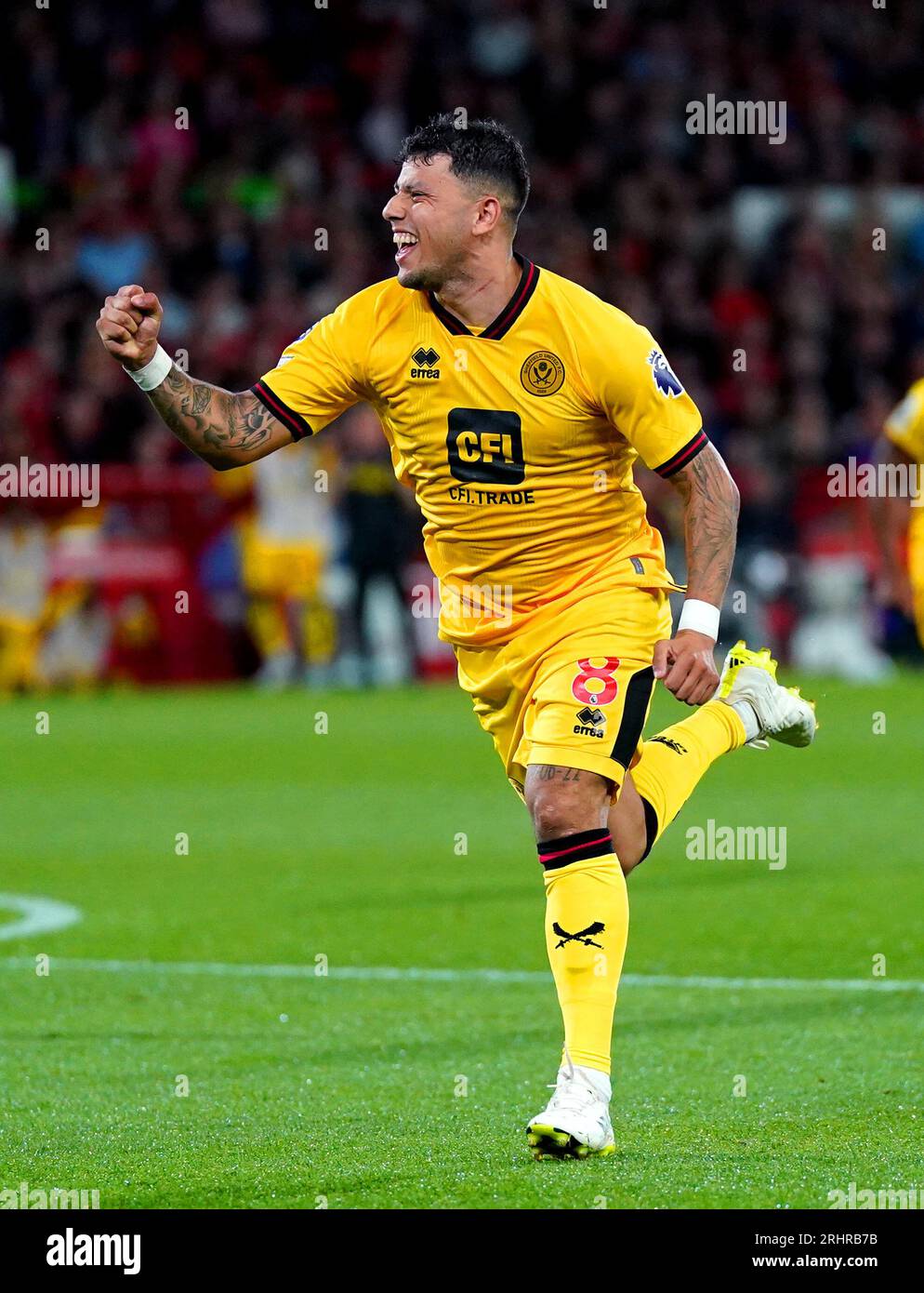 Gustavo hamer sheffield united hi-res stock photography and images - Alamy