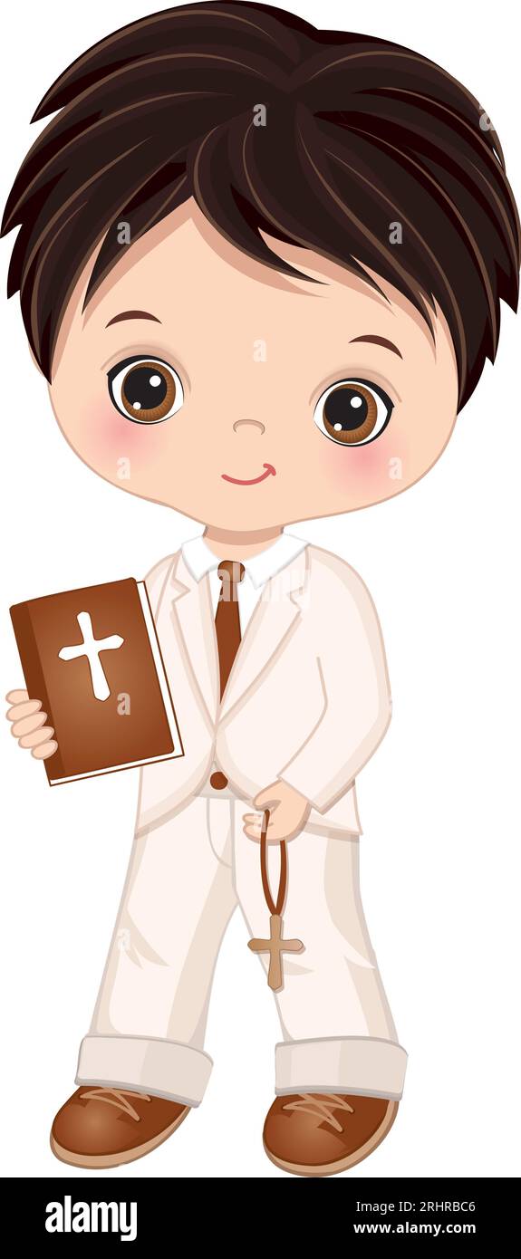 Boy Holy Communion Clip Art