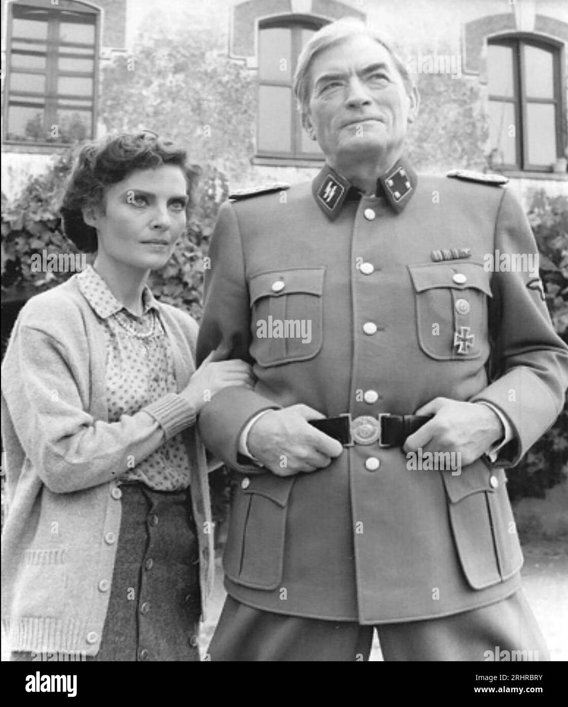 THE SCARLET AND THE BLACK 1983 ITC film with Gregory Peck and Olga ...