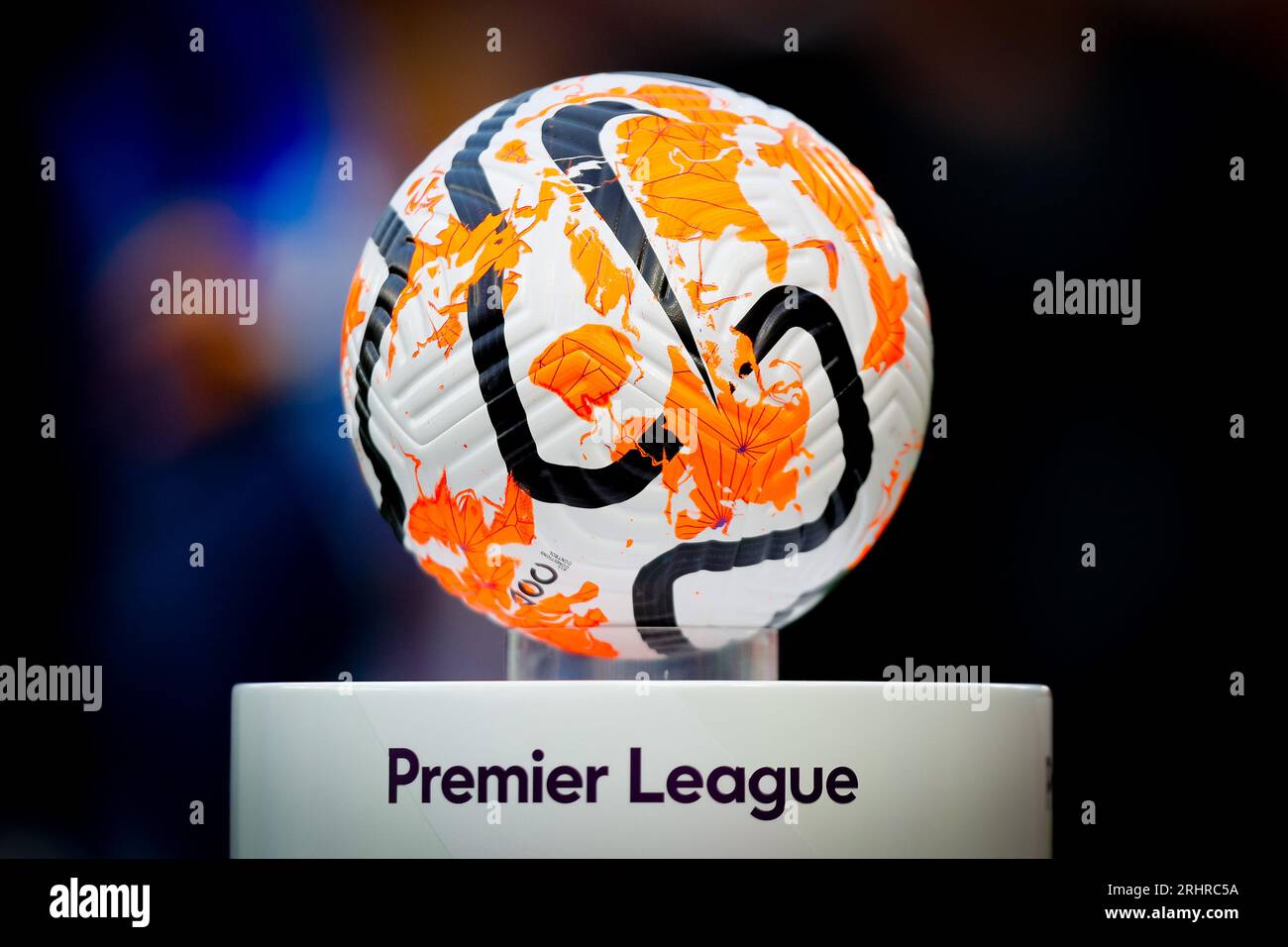 The City Ground, Nottingham, UK. 18th Aug, 2023. Premier League ...