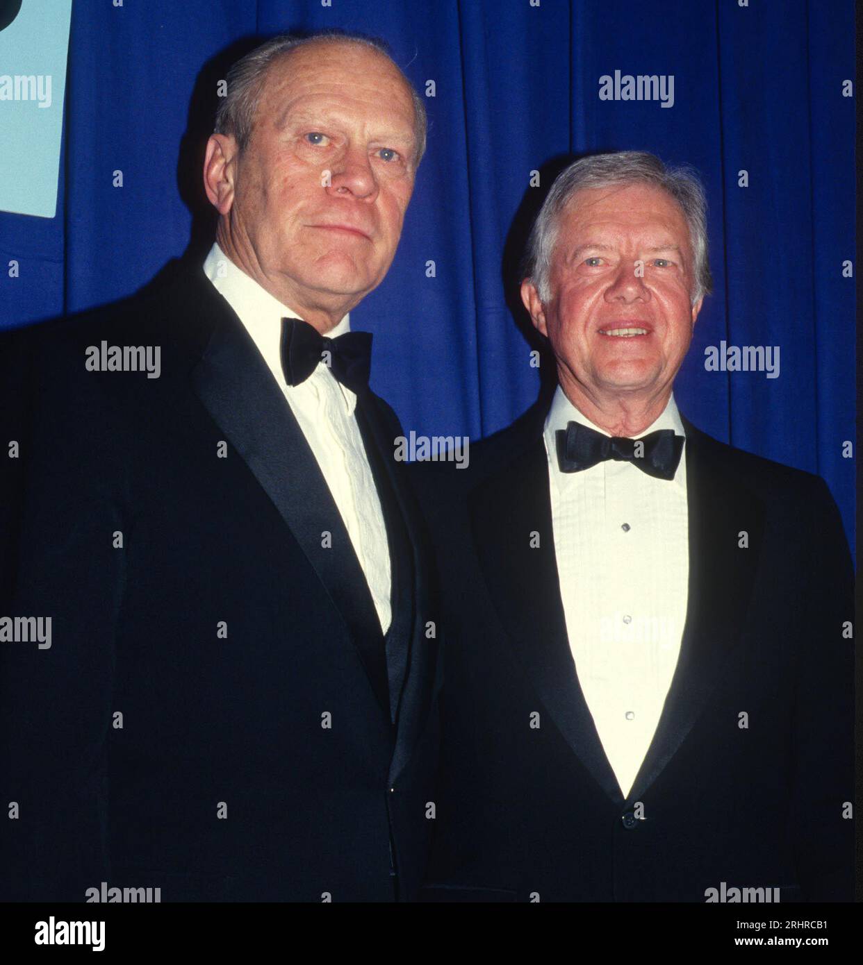 Jimmy carter gerald ford hi-res stock photography and images - Alamy