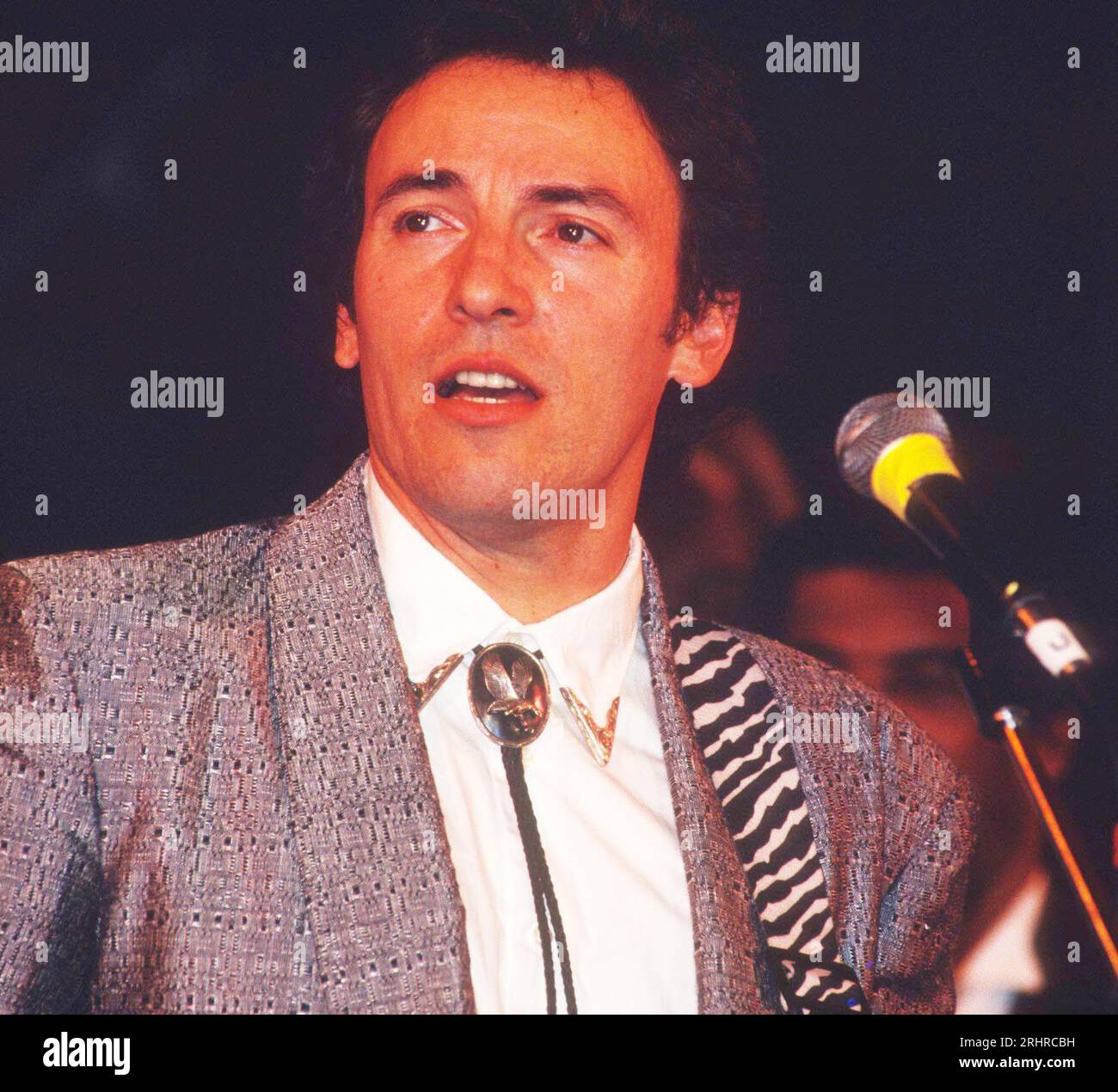Bruce springsteen 1988 hi-res stock photography and images - Alamy