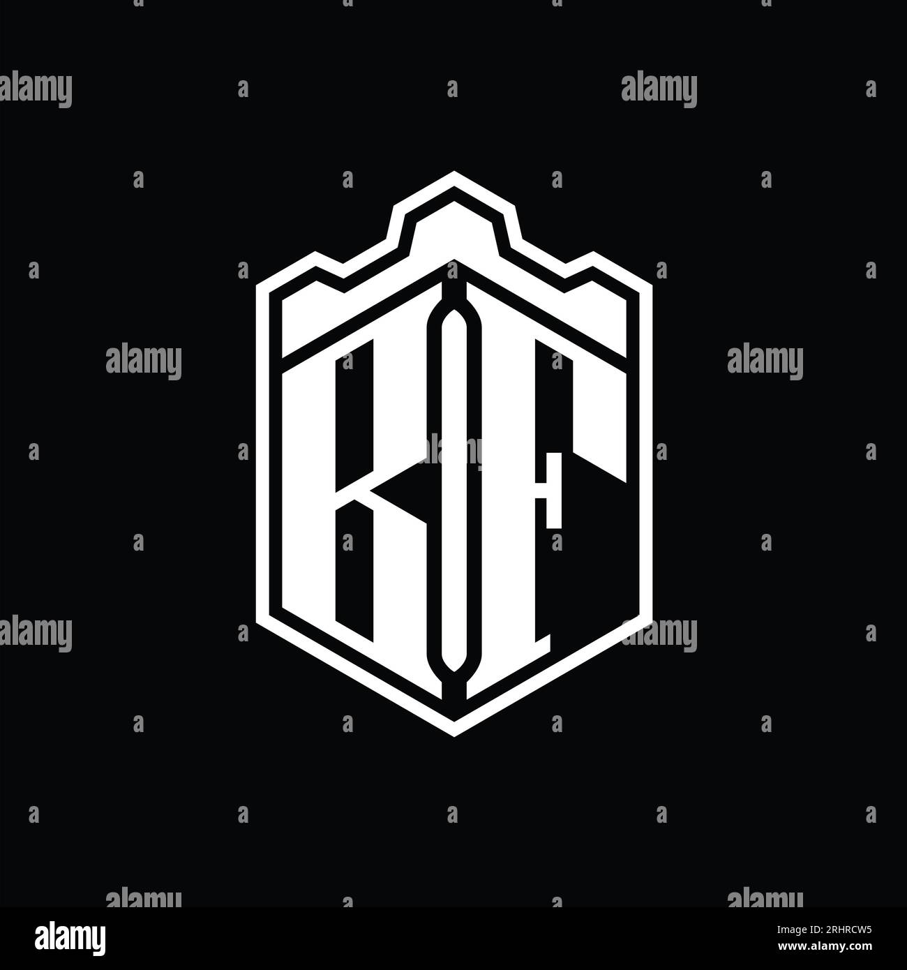 Bf gaming logo hi-res stock photography and images - Alamy