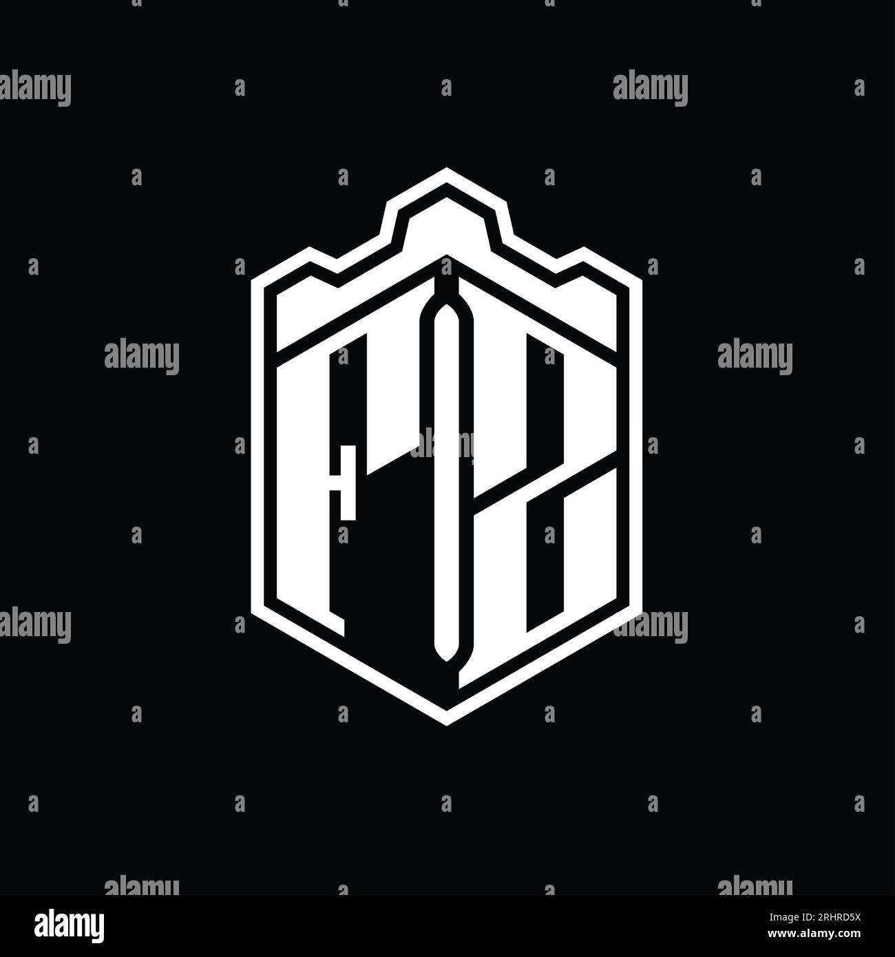 Fz shield hi-res stock photography and images - Alamy