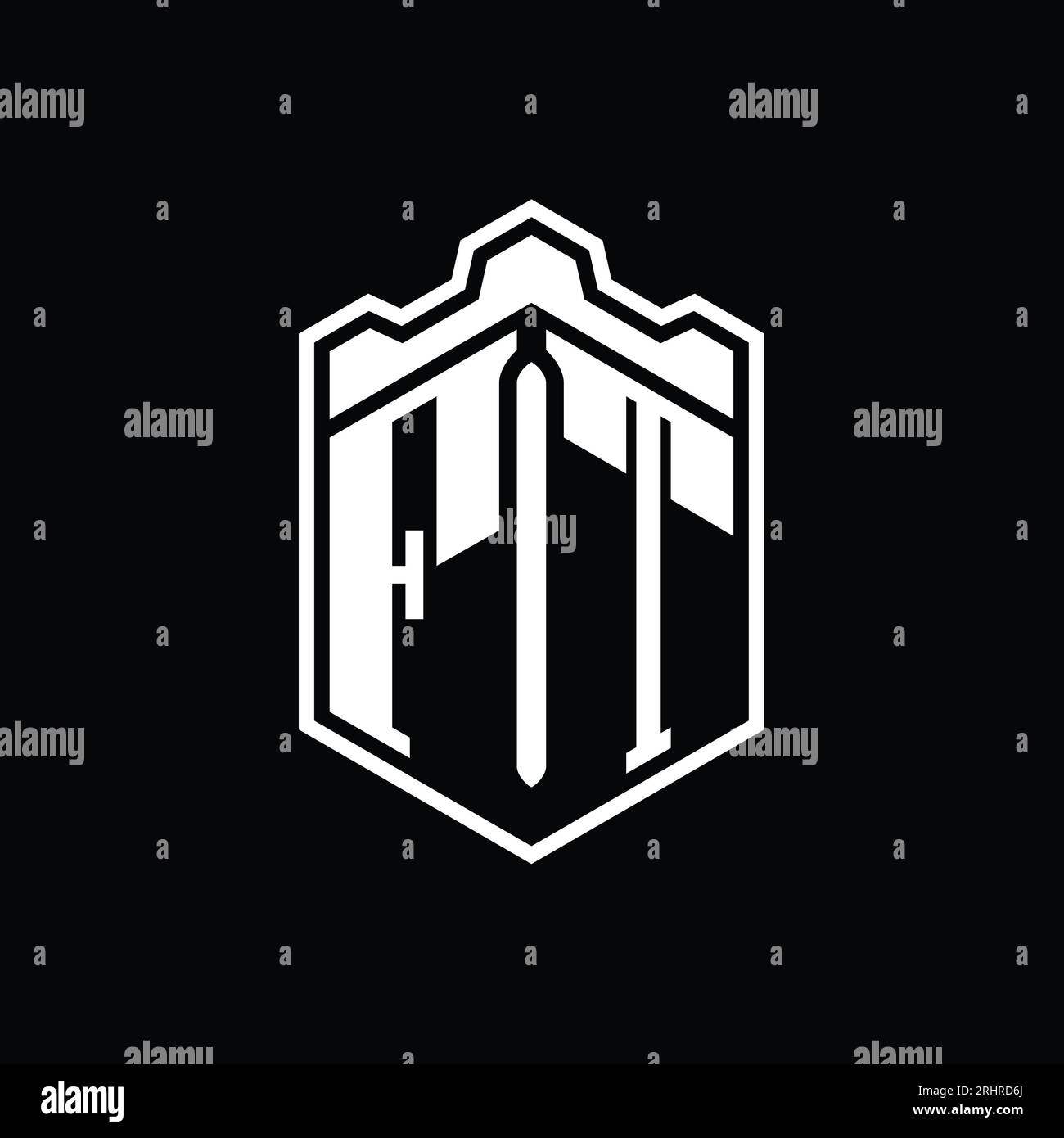 Ft gaming letters hi-res stock photography and images - Alamy