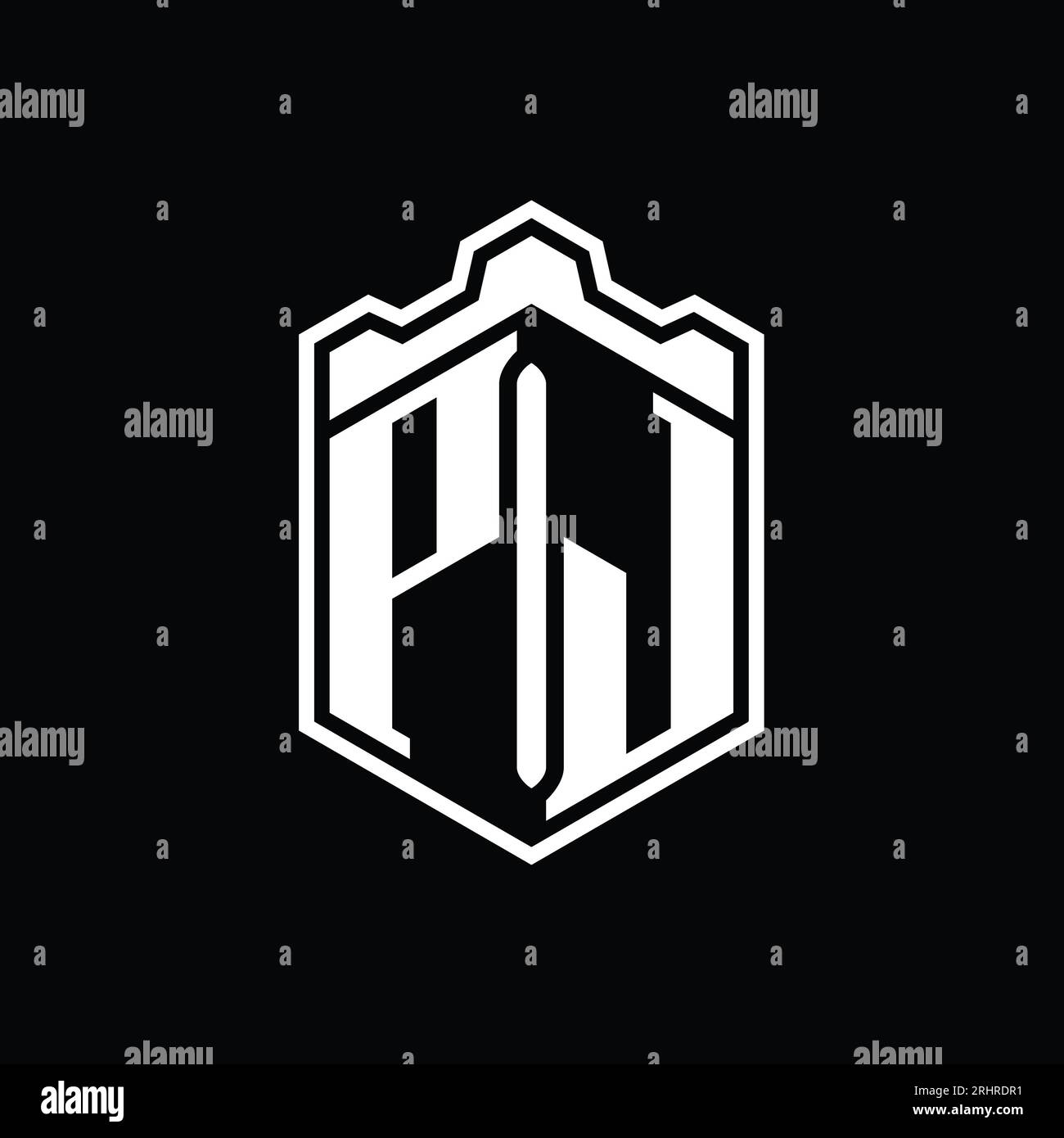 Pj gaming logo hi-res stock photography and images - Alamy