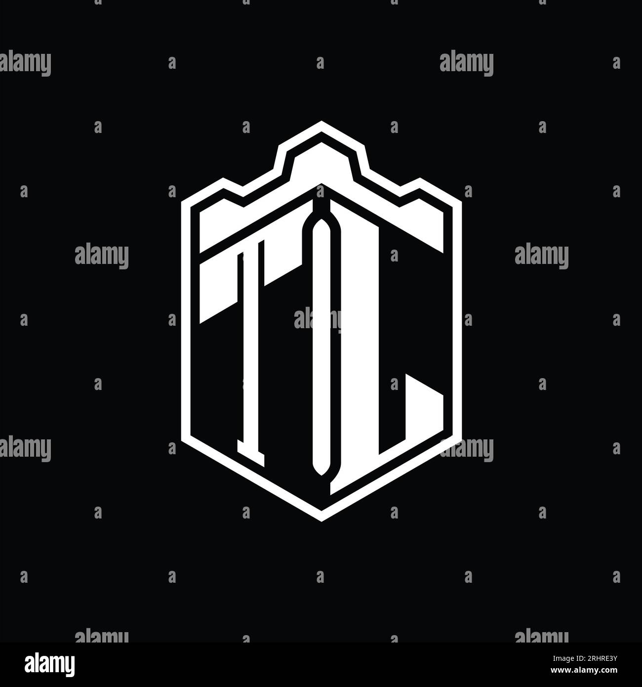 Tl gaming letters hi-res stock photography and images - Alamy