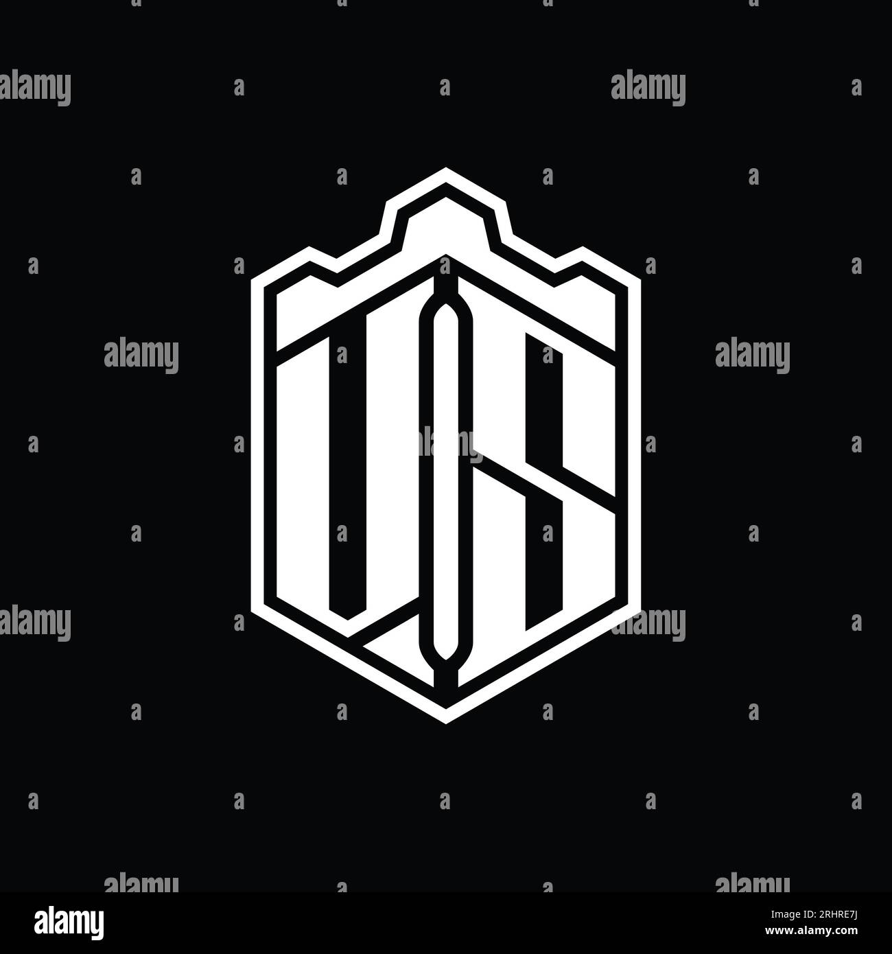 Vs gaming logo hi-res stock photography and images - Alamy