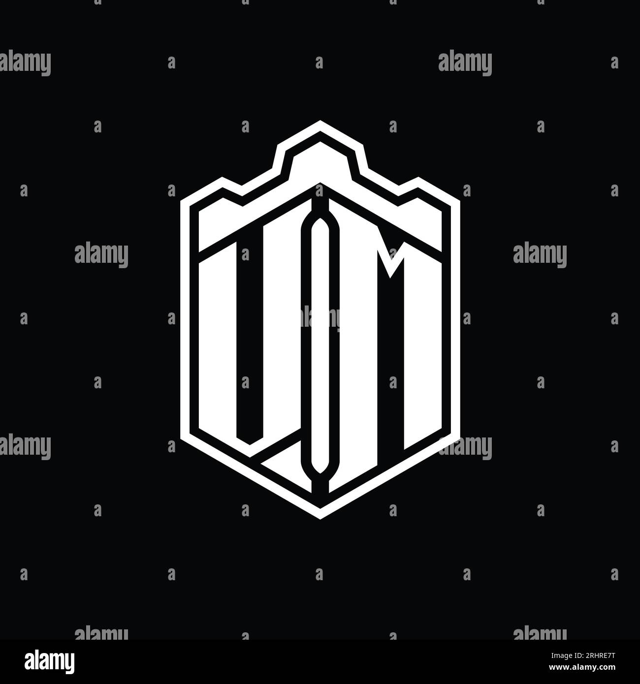 Vm gaming logo hi-res stock photography and images - Alamy