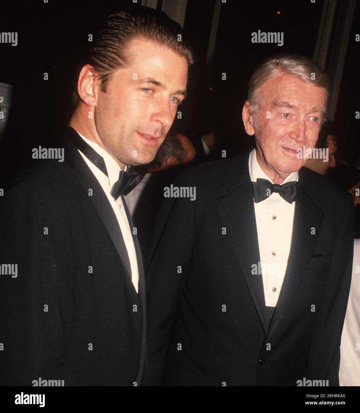 1990 Alec Baldwin James Stewart John Barrett/PHOTOlink. Photo via ...