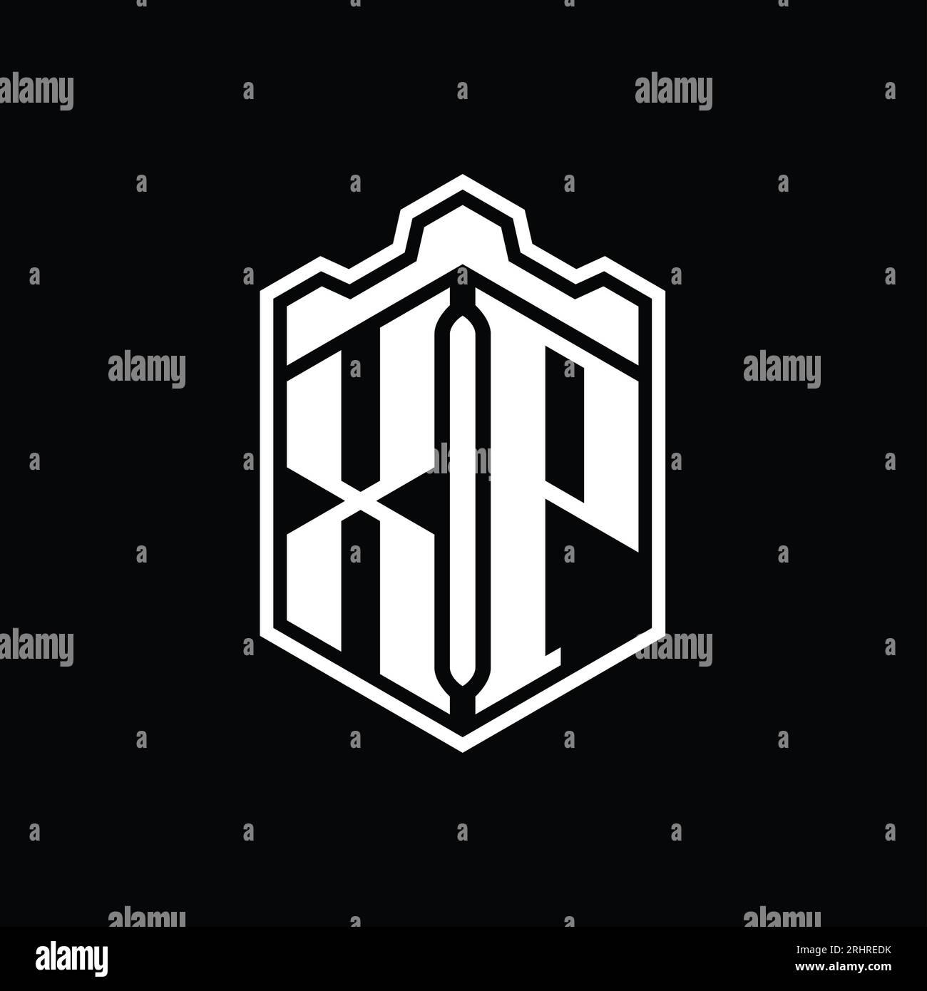 Xp gaming logo hi-res stock photography and images - Alamy