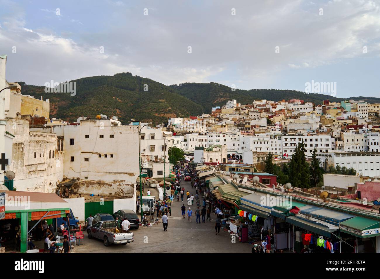 Moroccan tourism skyline hi-res stock photography and images - Alamy