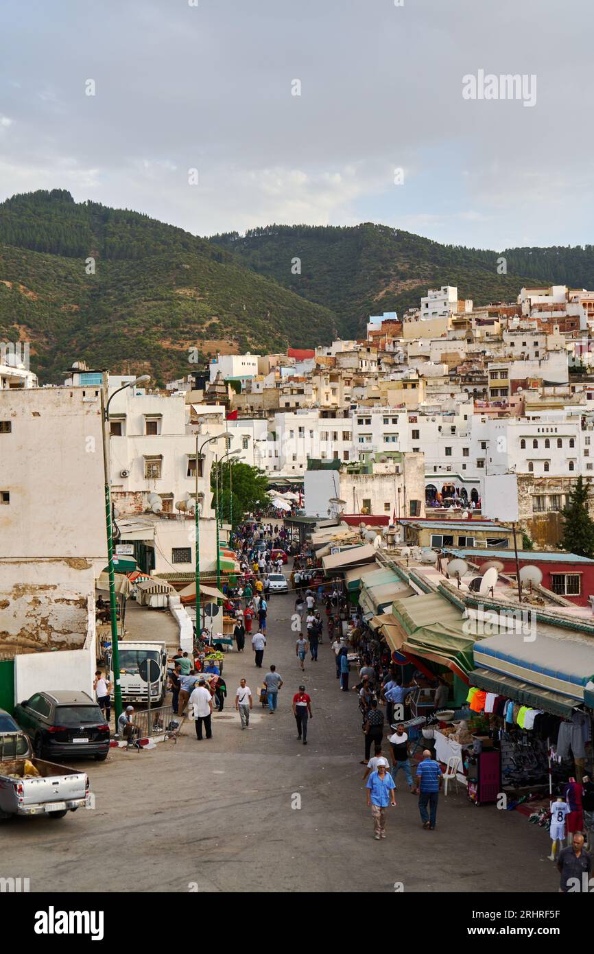 Moroccan tourism skyline hi-res stock photography and images - Alamy