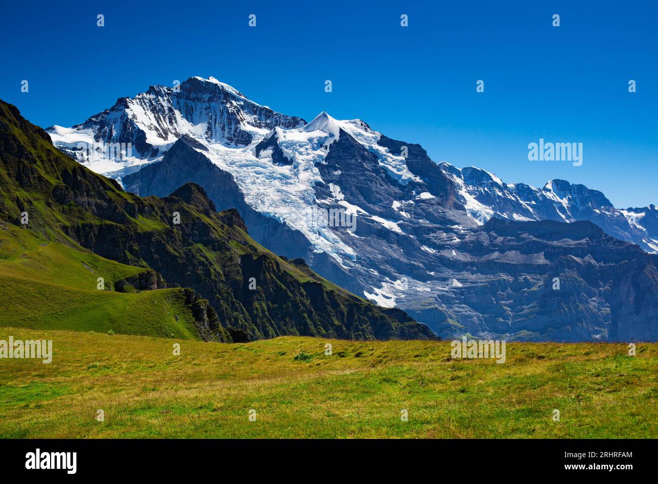 Summer in swiss highlands alpine hi-res stock photography and images ...
