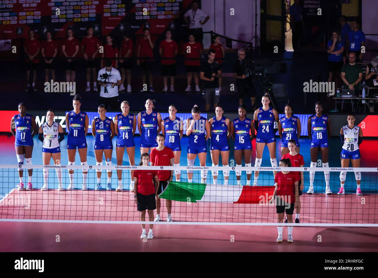 Cev eurovolley 2023 women hi-res stock photography and images - Alamy